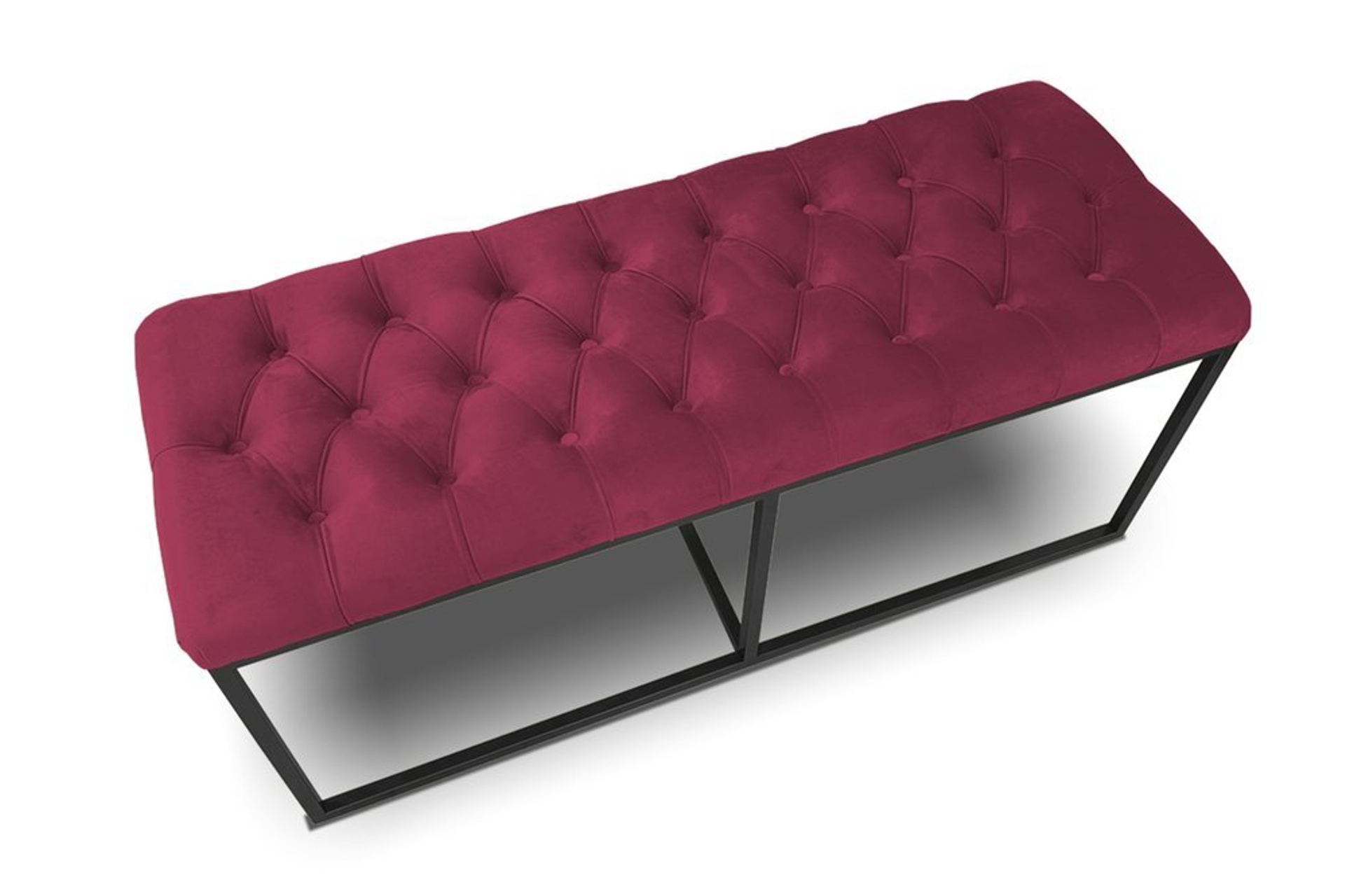 BENOA BENCH SET BORDO SİYAH