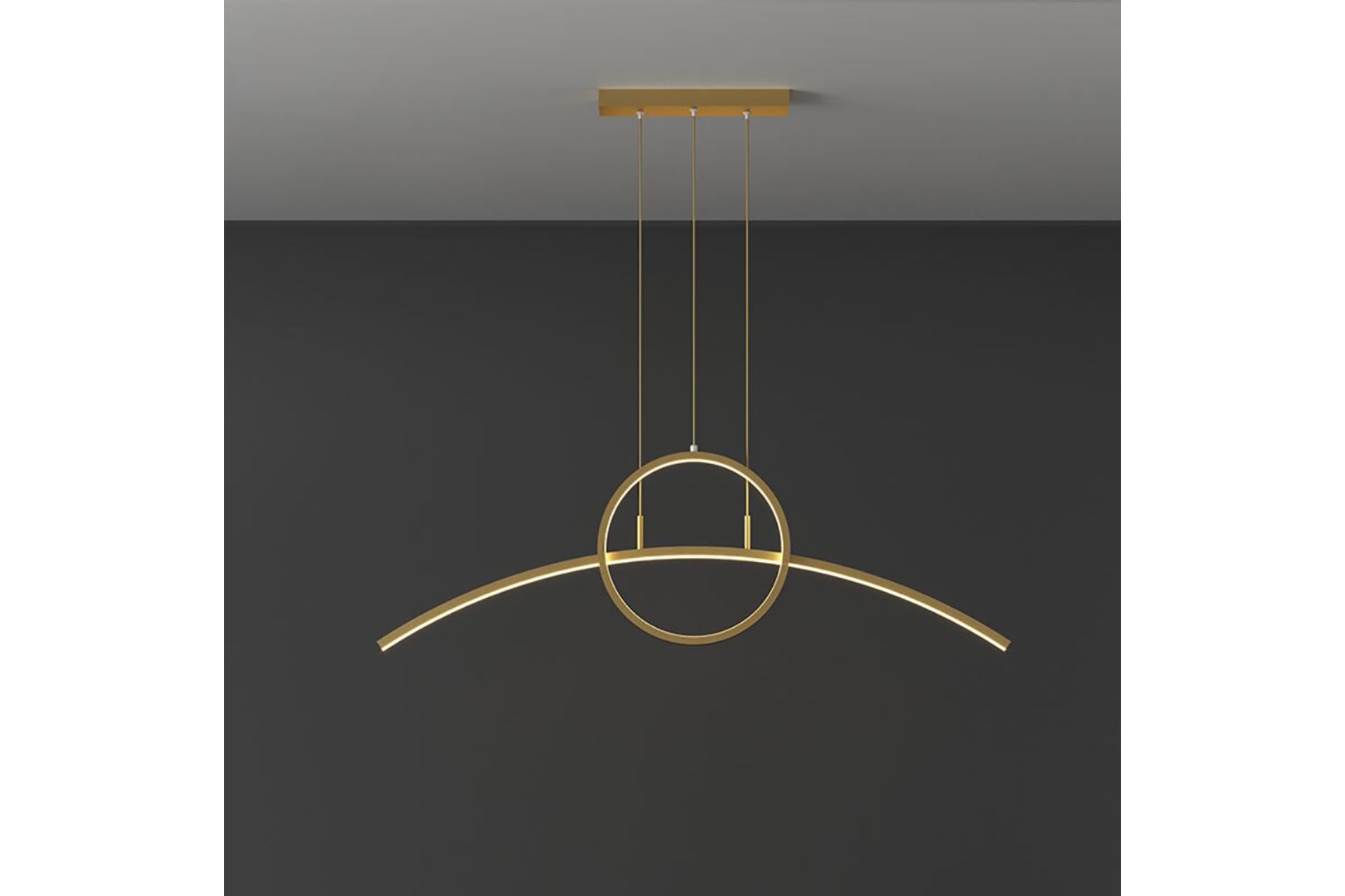 ARCİRCLE SARKIT LED AVİZE