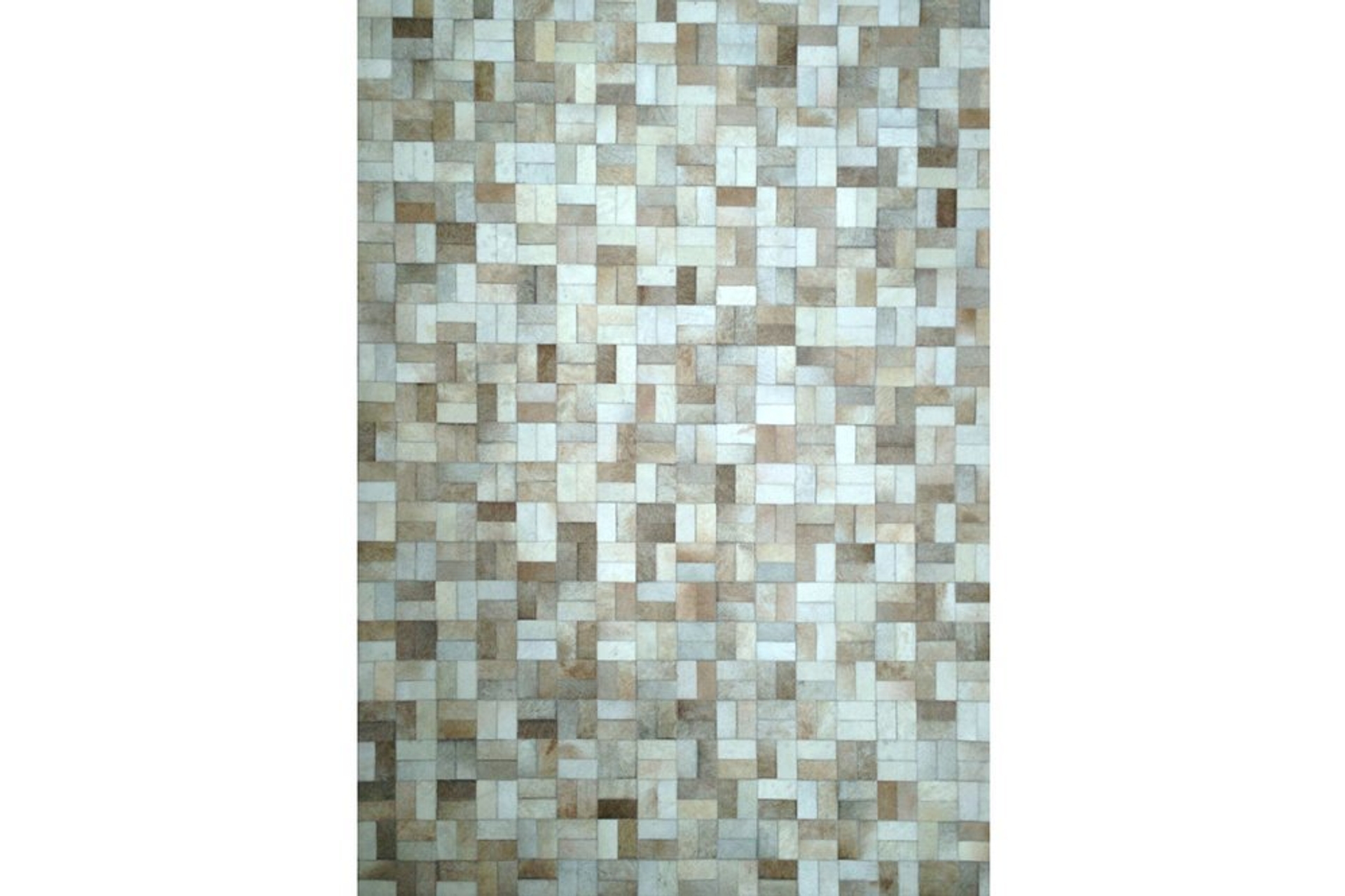 TAPPETO AKTÜEL DERİ HALI MULTİ BEJ 160X230 FİYATI - Vivense