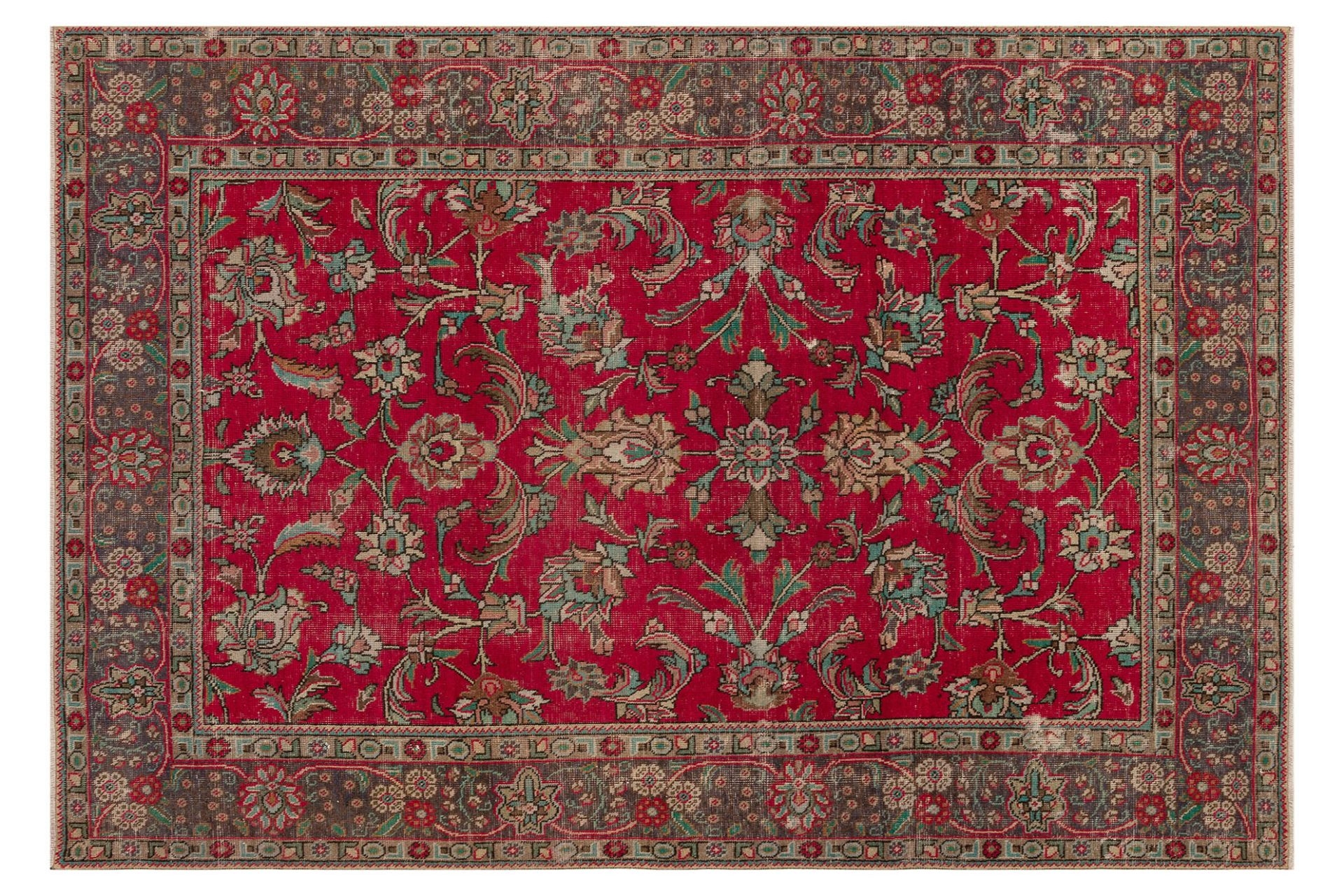 DOĞAL EL DOKUMA İRAN HALISI 193X285 FİYATI - Vivense