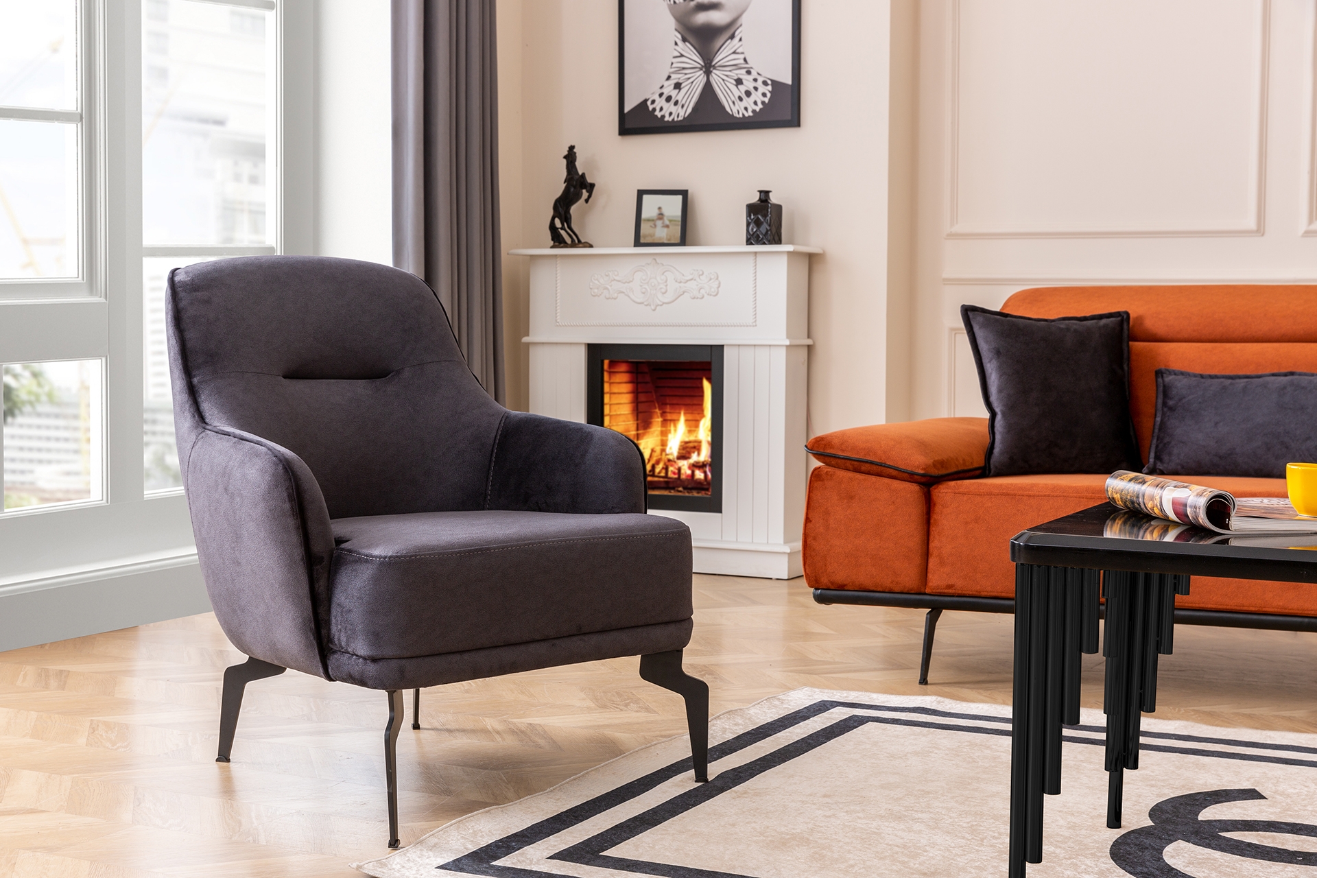 MİLANO BERJER, GRİ FİYATI - Vivense