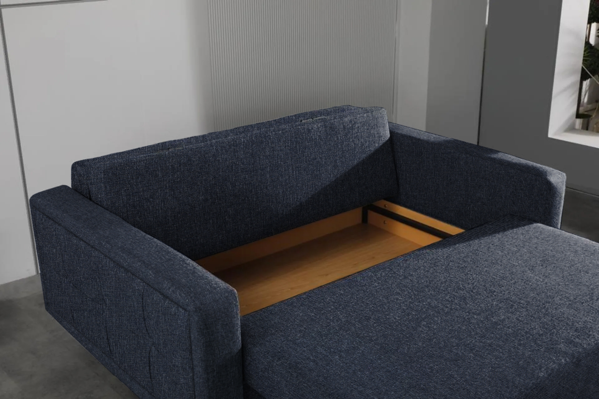 NAZ İKİLİ YATAKLI KOLTUK, LACİVERT FİYATI - Vivense