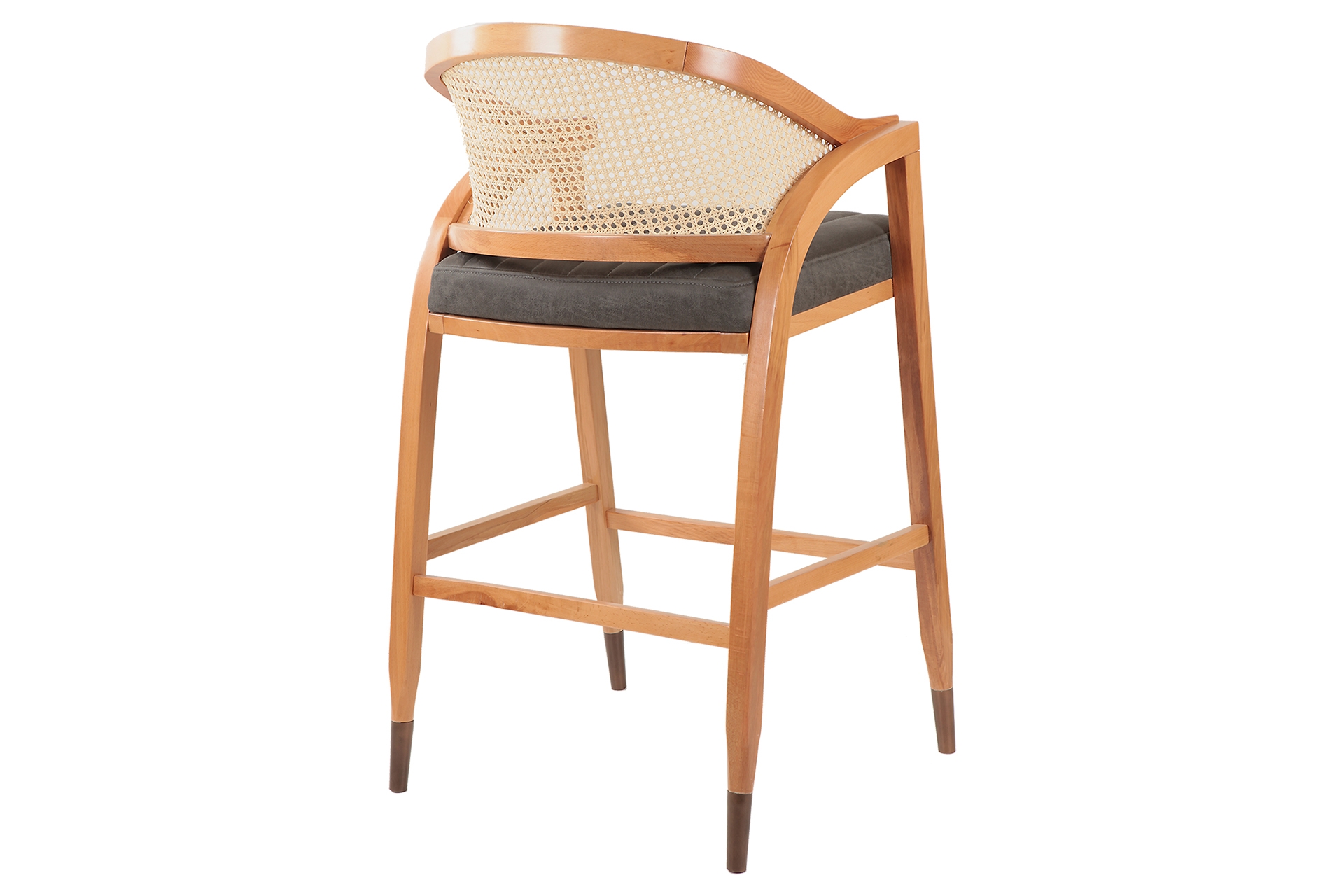 KOZZA HOME CAPELLO BAR SANDALYESİ, NATUREL, 77 CM FİYATI - Vivense