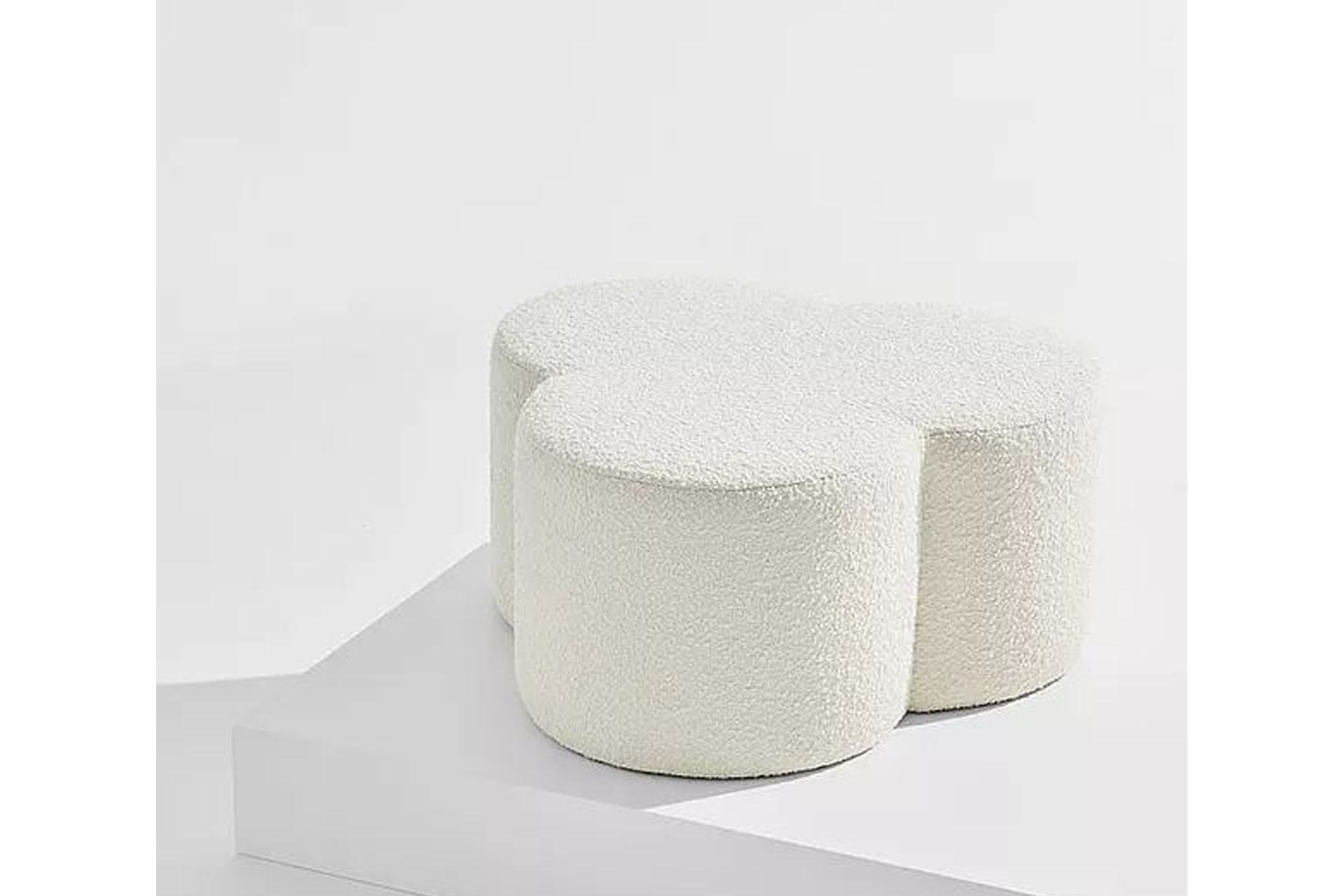 LOVA MEGA TEDDY PUF, BEYAZ FİYATI - Vivense