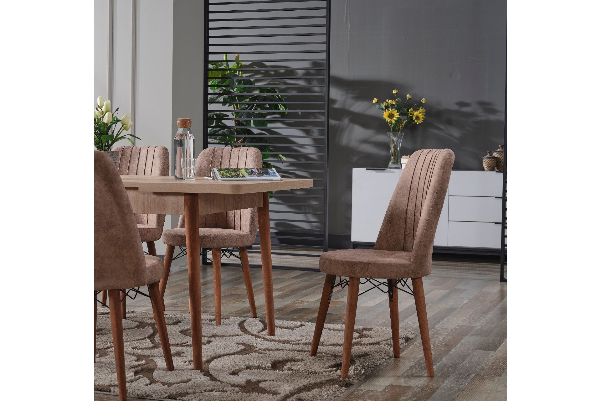 OLESİVO SARDUNYA SANDALYE, AÇIK KAHVERENGİ FİYATI - Vivense