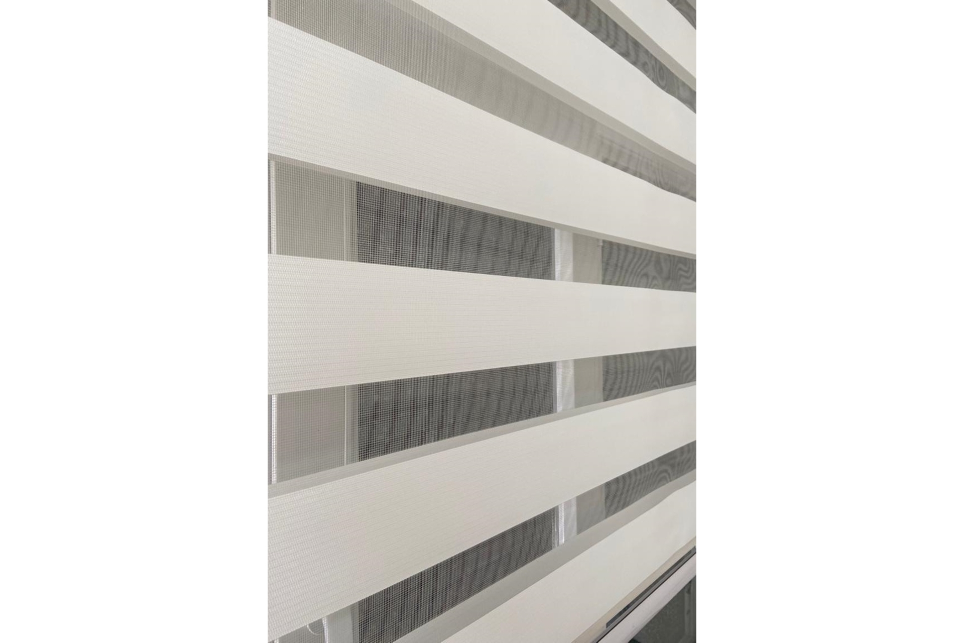 ZEBRA STOR PERDE, DÜZ, BEYAZ, DSG507, 200X200