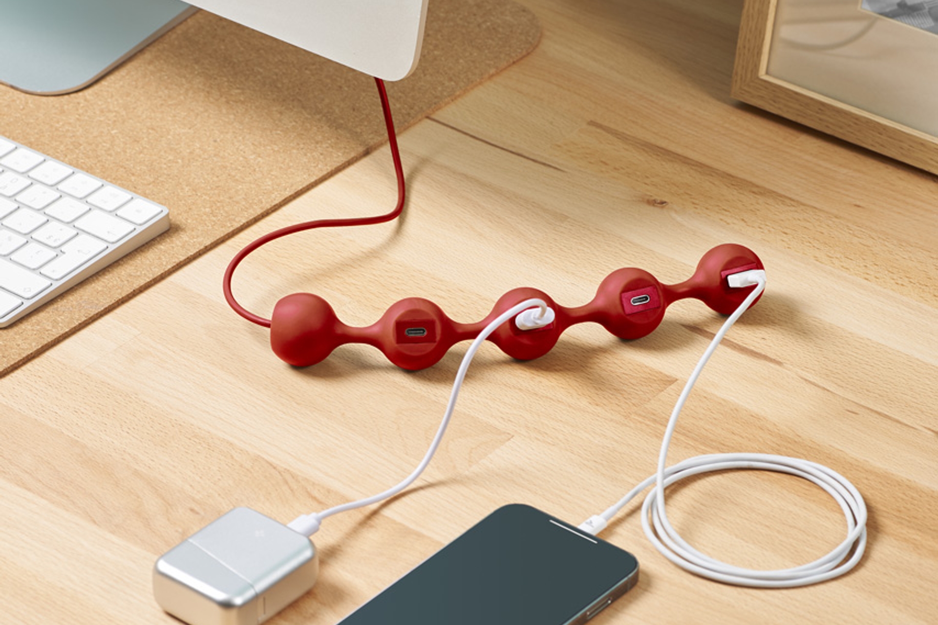 LEXON PEAS HUB C USB ÇOĞALTICI, LACİVERT FİYATI - Vivense