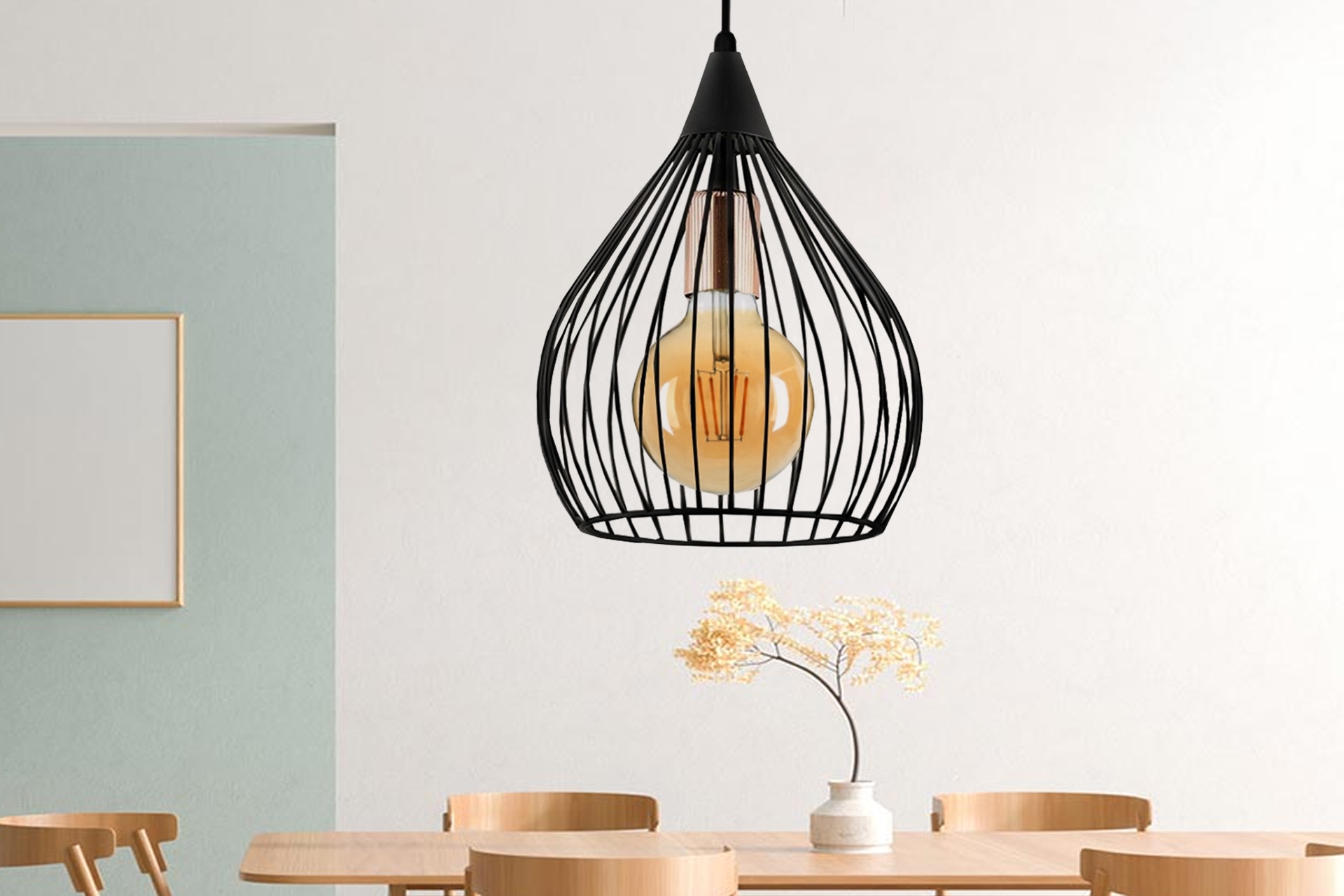 HOMİNG HOME SARKIT, SİYAH
