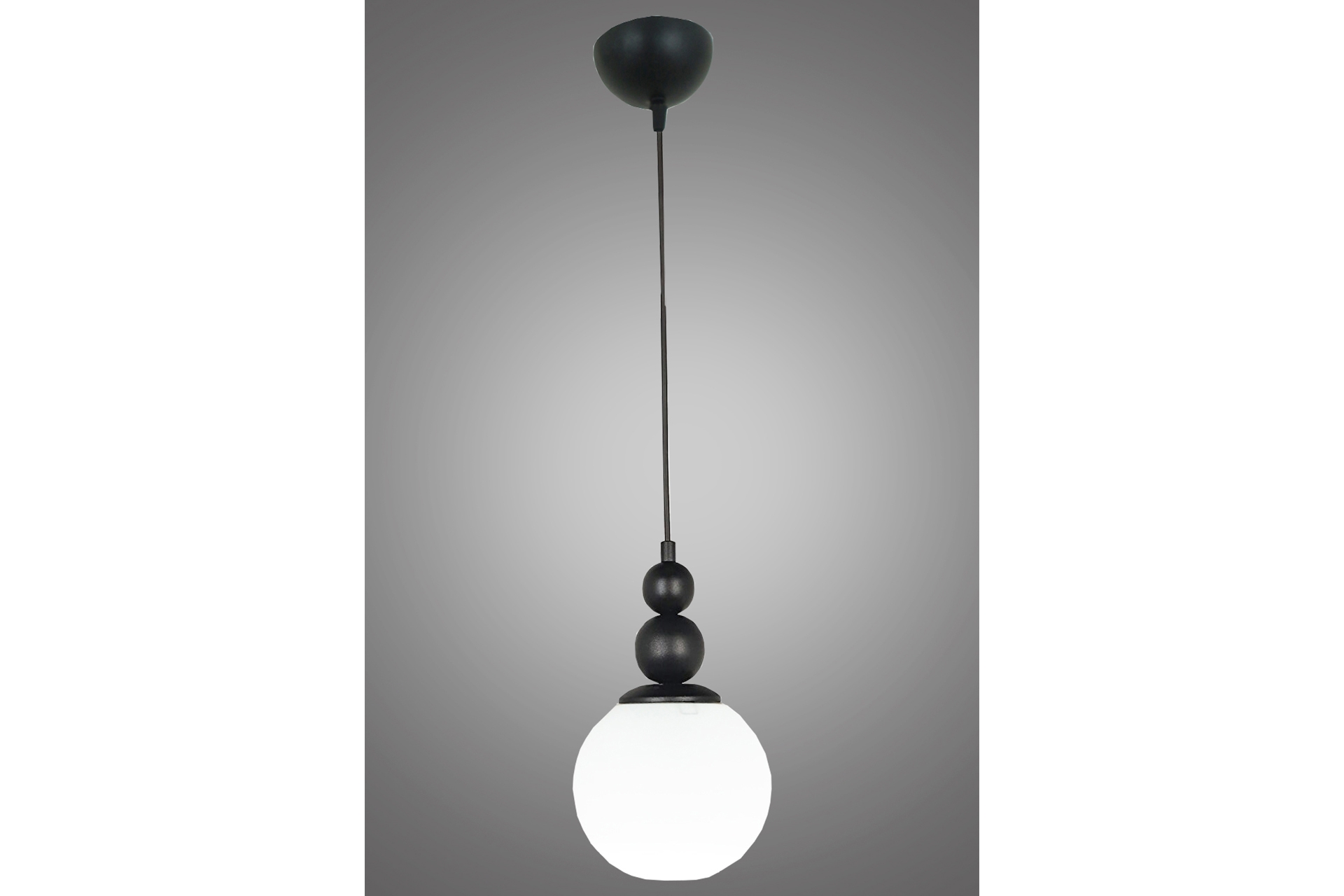 KOZA TEKLİ SARKIT AVİZE, BEYAZ SİYAH FİYATI - Vivense