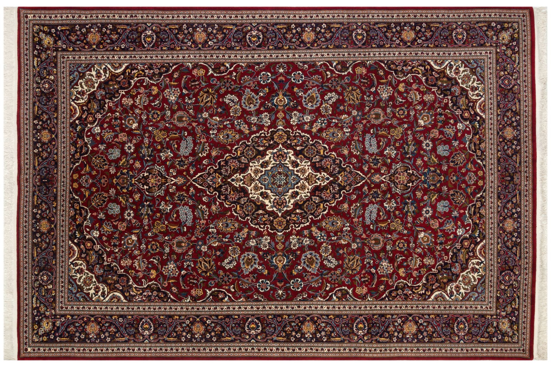 EL DOKUMA İRAN İSFAHAN HALISI, 200X300 CM FİYATI - Vivense