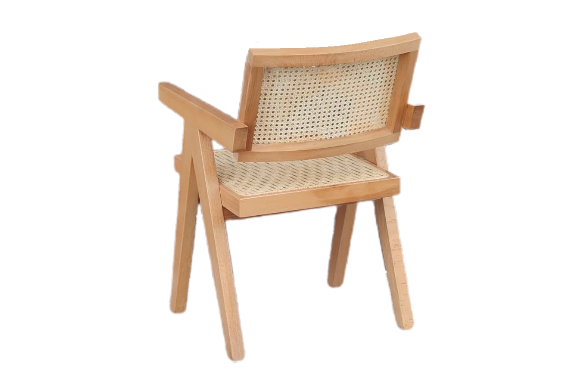 AHŞAP HAZERAN HASIR SANDALYE