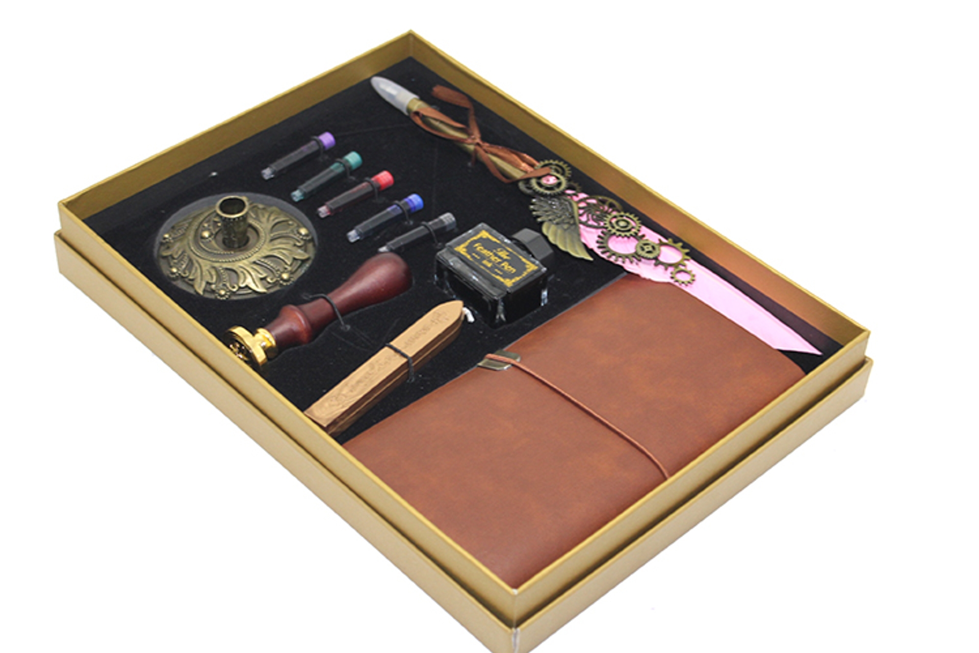 LİVAVA DİVİT HOKKA SETİ, PEMBE, 29X21