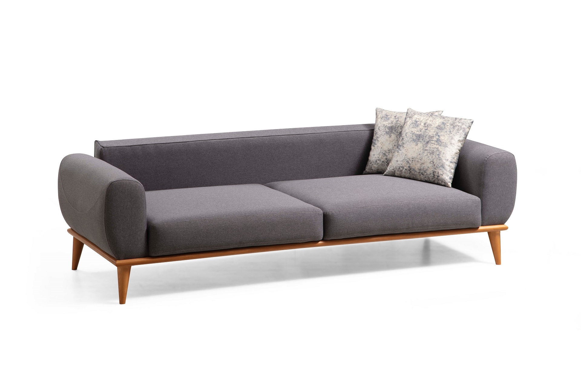 LİZA ÜÇLÜ KOLTUK, GRİ FİYATI - Vivense