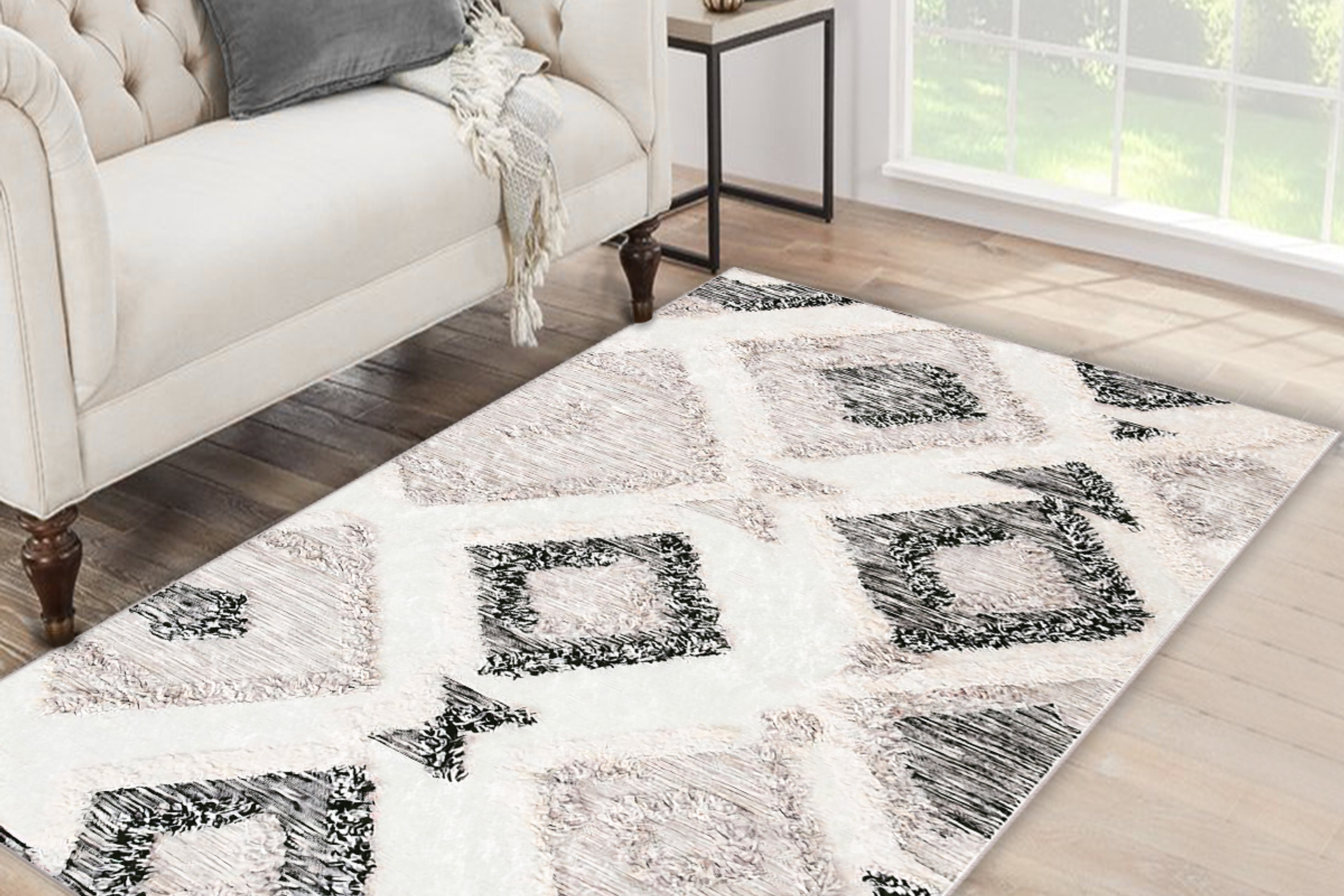 DİAMOND MODERN HALI 150X230 FİYATI - Vivense
