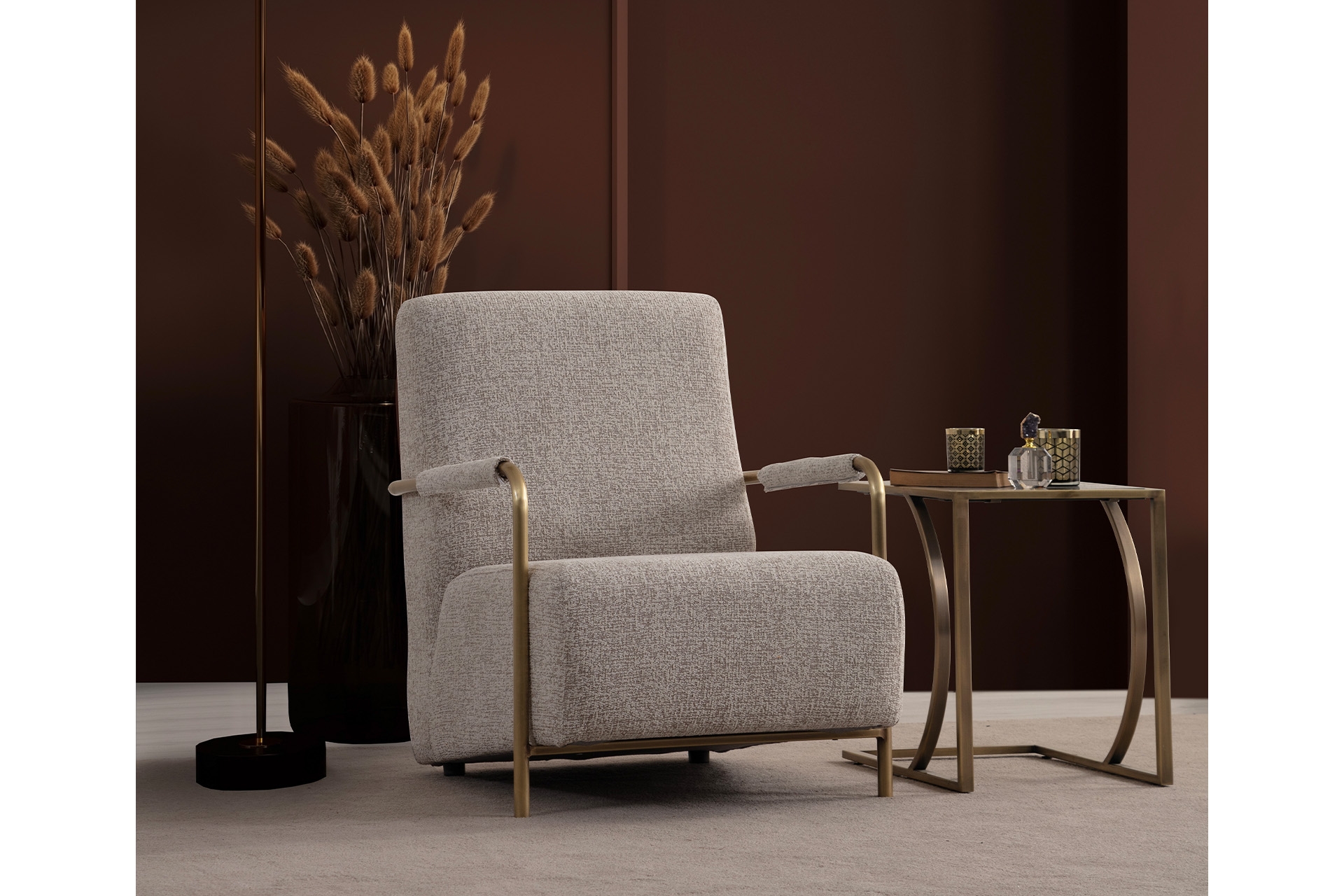 DEEP LİVİNG FİLDİŞİ BERJER, KUMAŞ DEĞİŞİMLİ FİYATI - Vivense