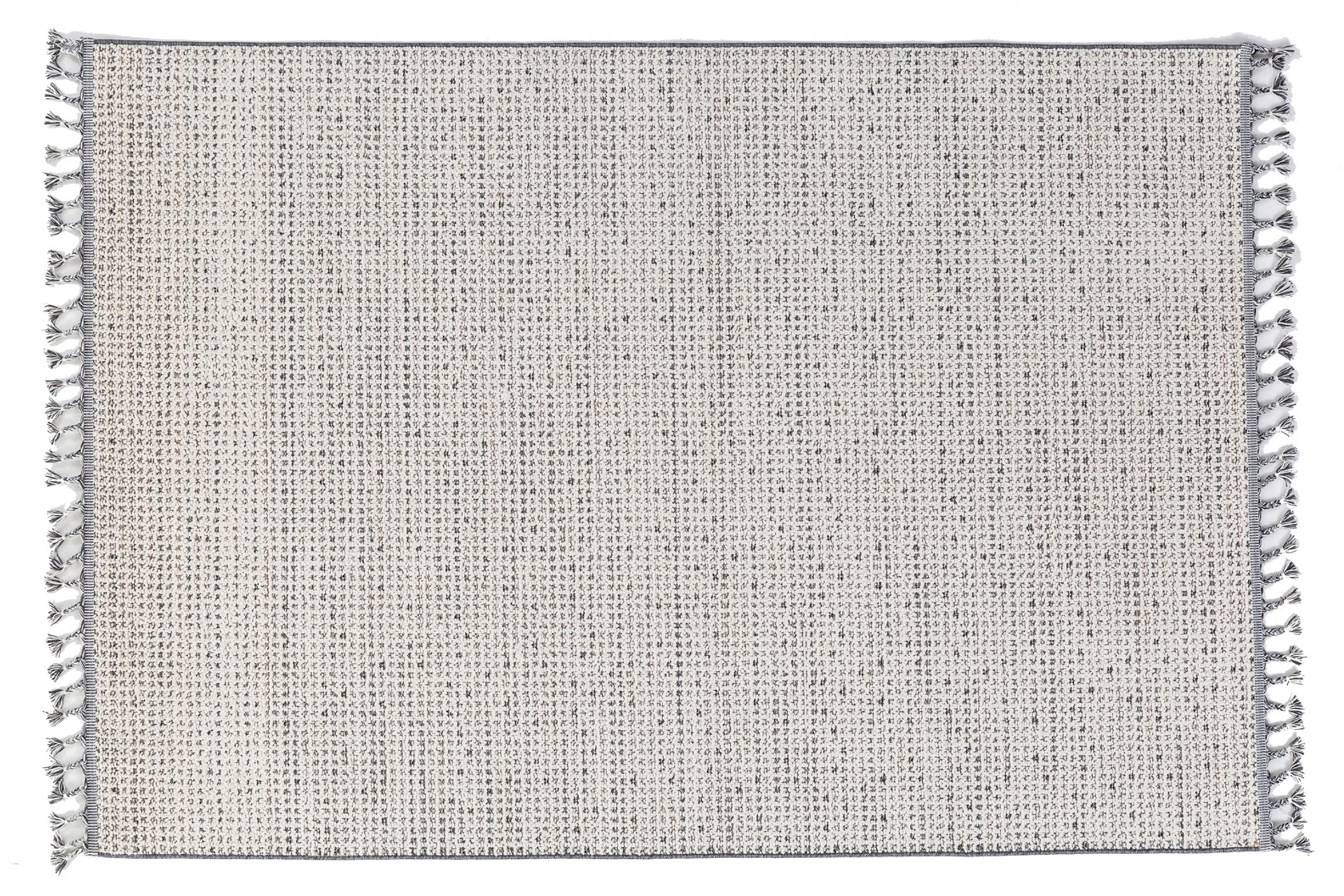 ELİT ELT 13 KREM GRİ HAV TOZ VERMEZ ETNİK ÖRGÜ İNCE HALI KİLİM 80X150 FİYATI - Vivense