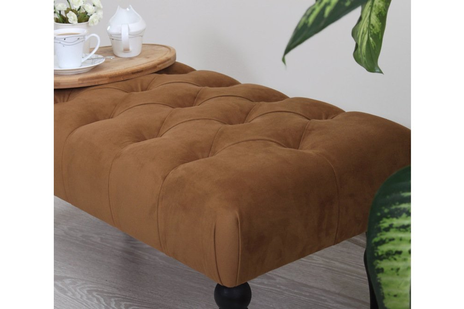 MİSSUS BENCH CAMEL PUF FİYATI - Vivense