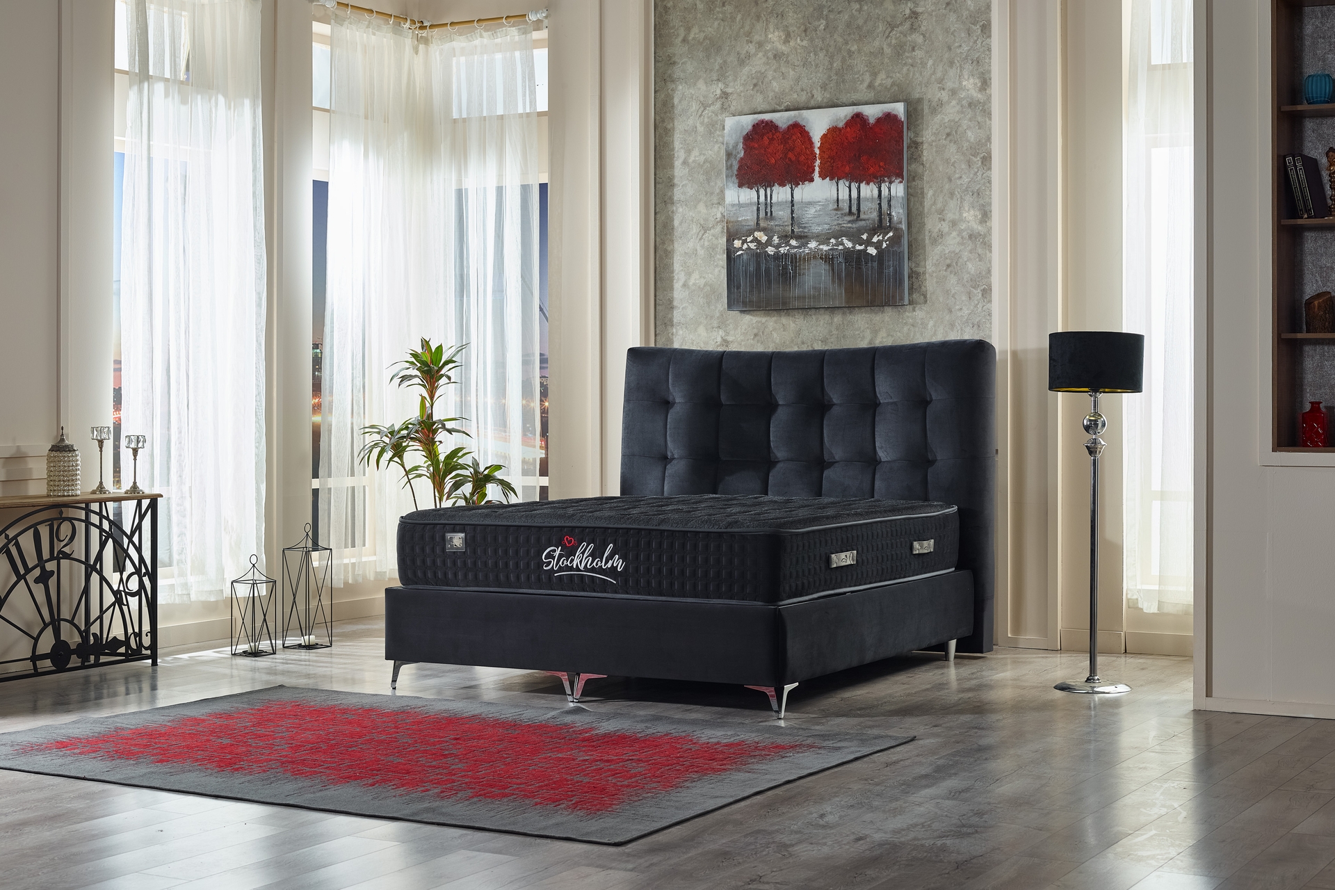 REİNA STOCKHOLM BAZA BAŞLIK YATAK SETİ, 140X200 FİYATI - Vivense
