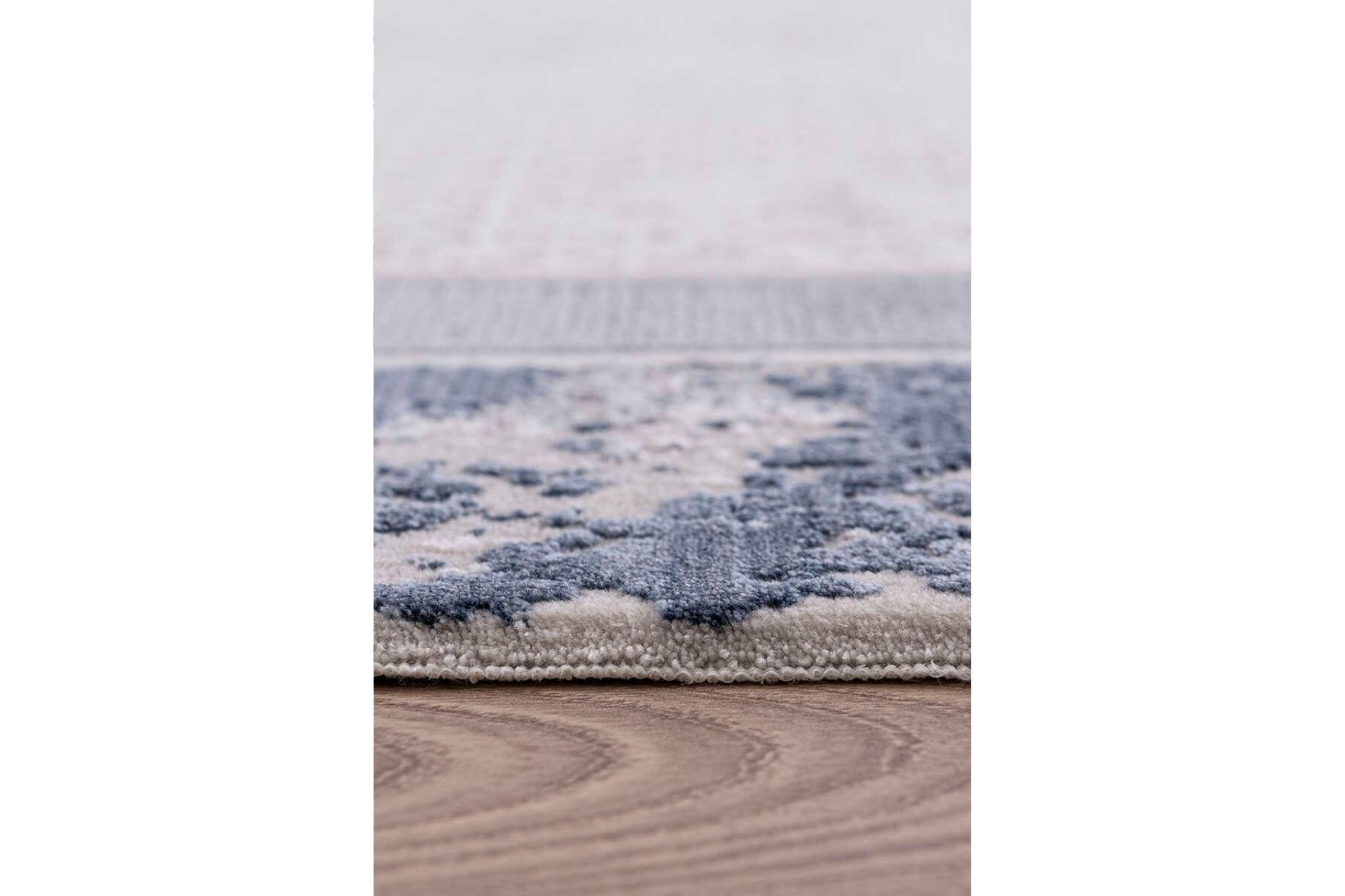 FESTİVAL HALI AMARA M1102A MODERN SALON HALISI, MAVİ, 80X300