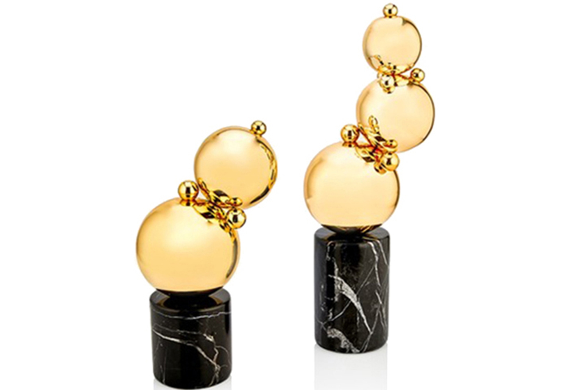 KOKOSH HOME MARIA BALON DEKOR, GOLD