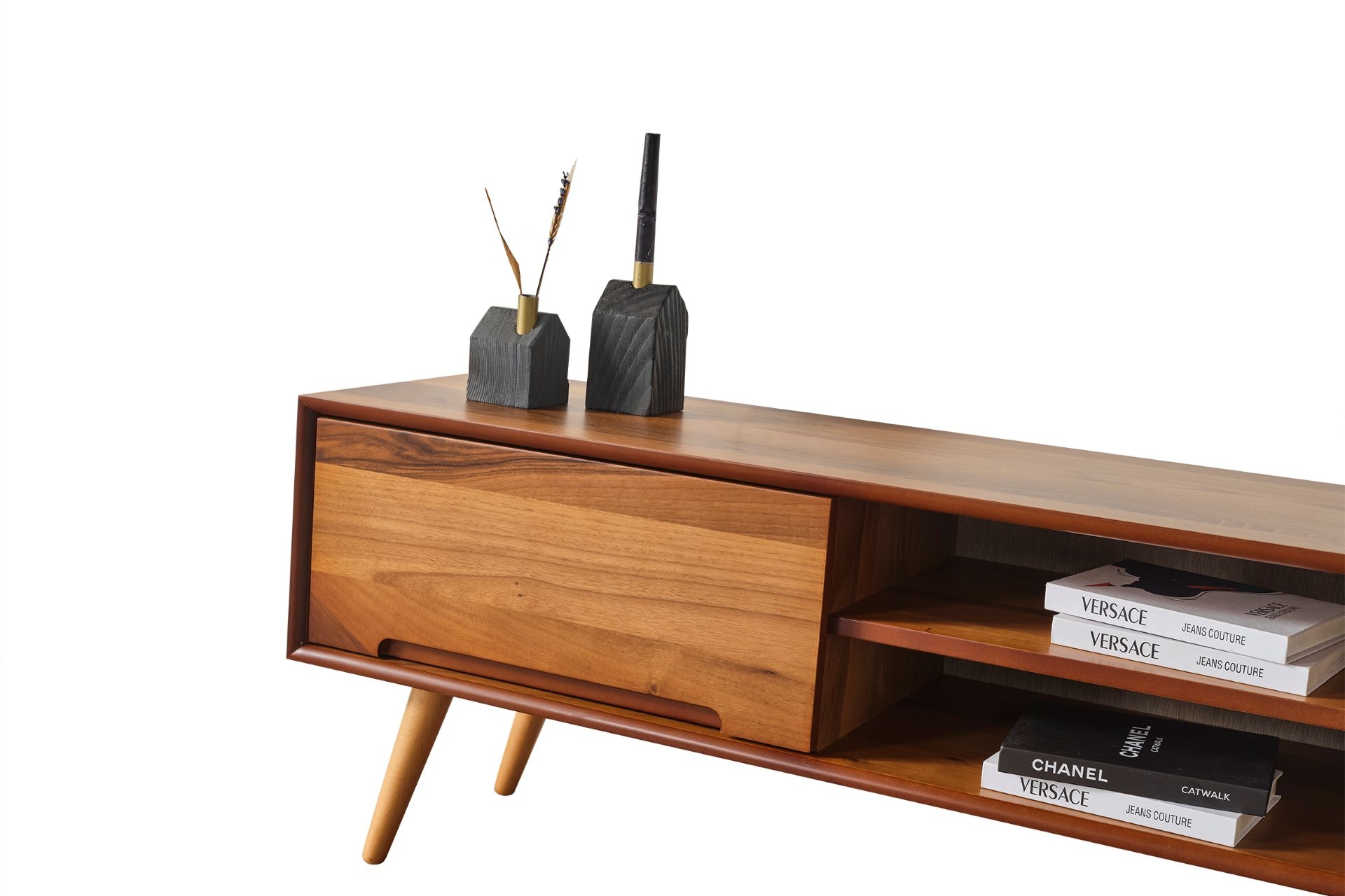 MONO SHELF BROWN TV ÜNİTESİ