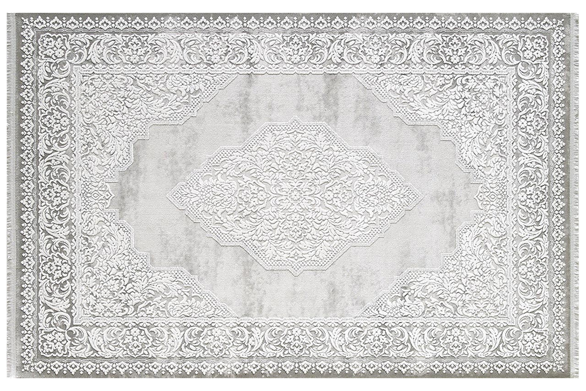 ATLAS HALI VERANDA VE07C GRİ BEYAZ MODERN HALI 80X150 FİYATI - Vivense