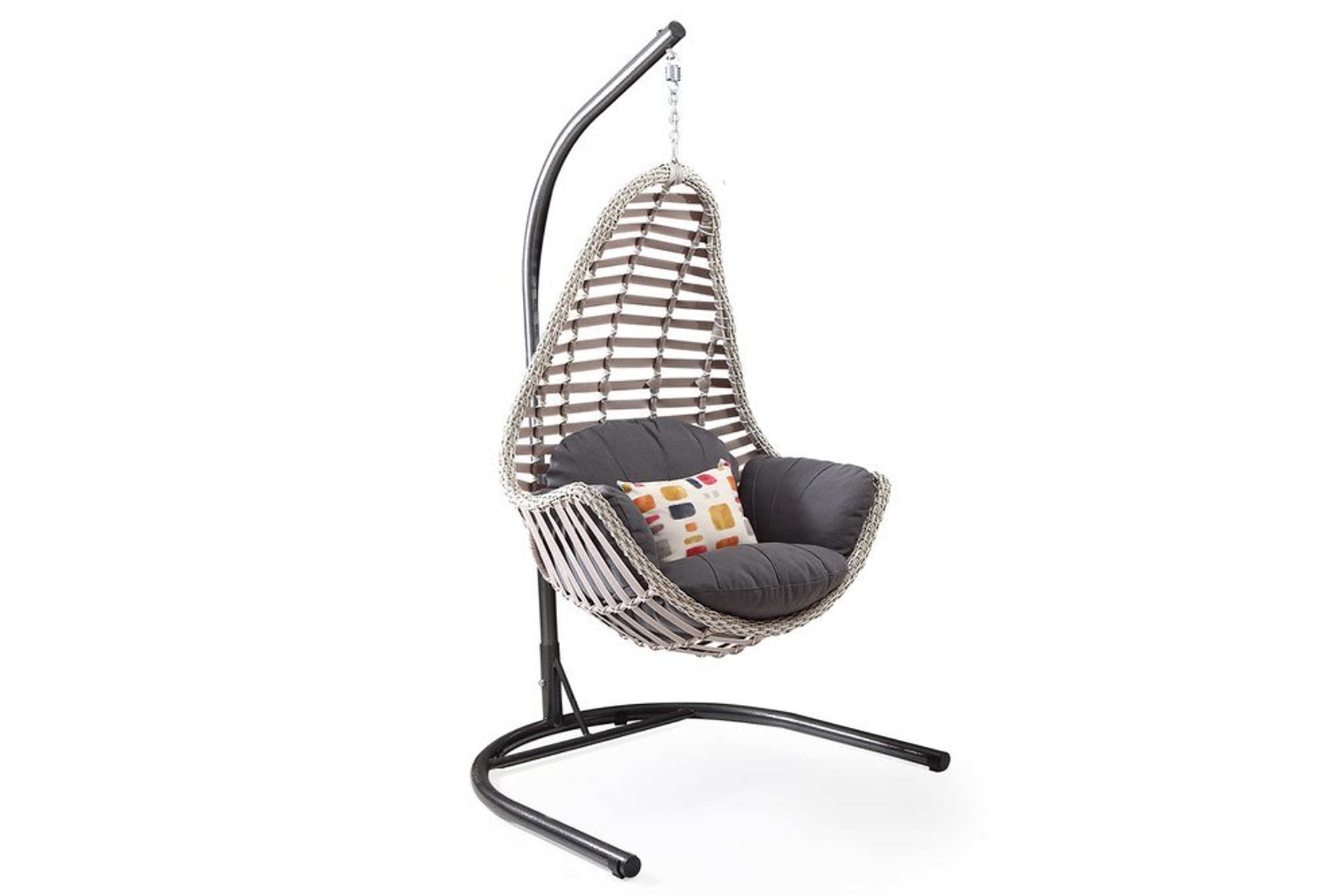 CAPRİ SWİNG MİLAS TEKLİ RATTAN BAHÇE BALKON SALINCAĞI CAPPUCİNO FİYATI ...