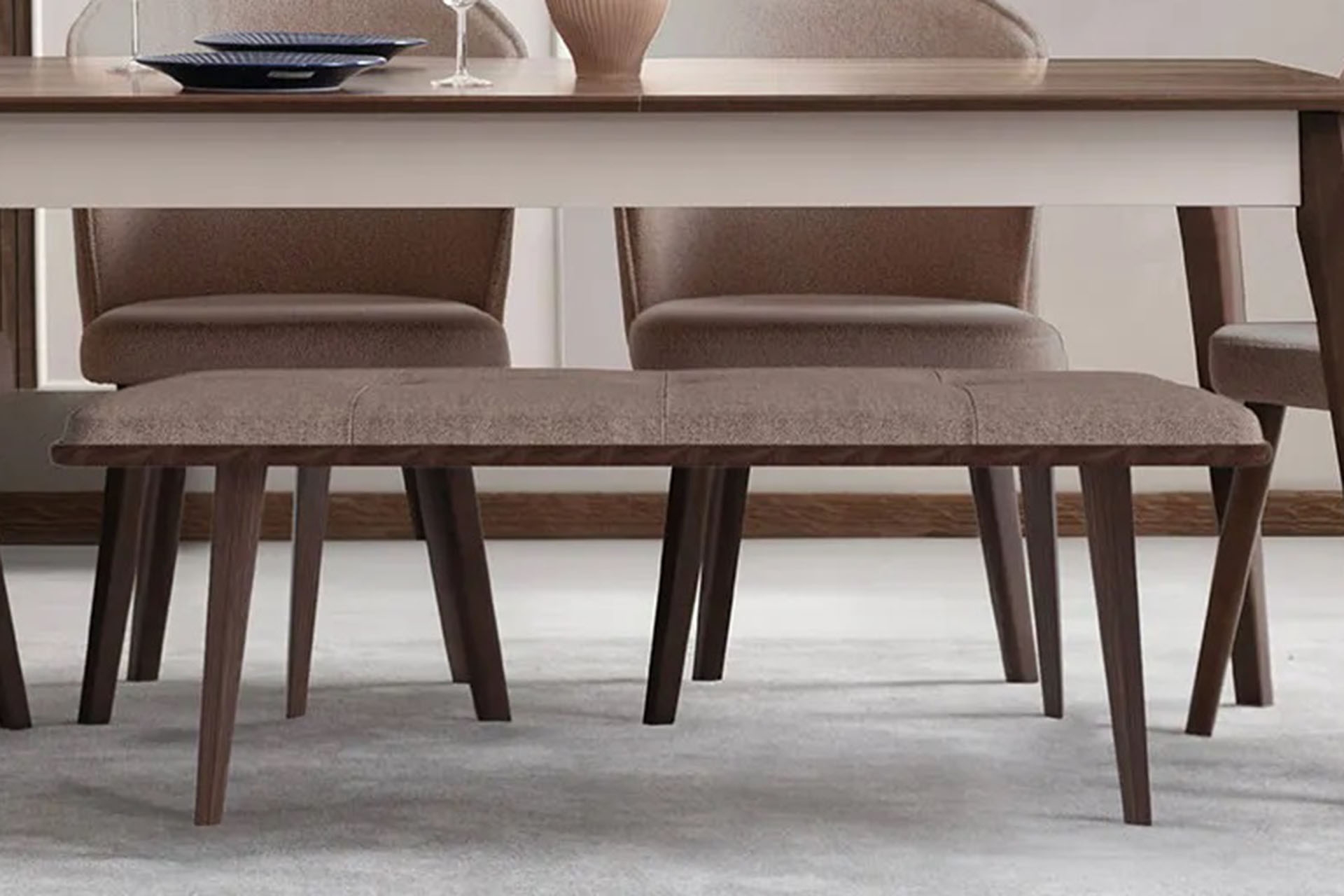 LOREN BENCH, CEVİZ FİYATI - Vivense