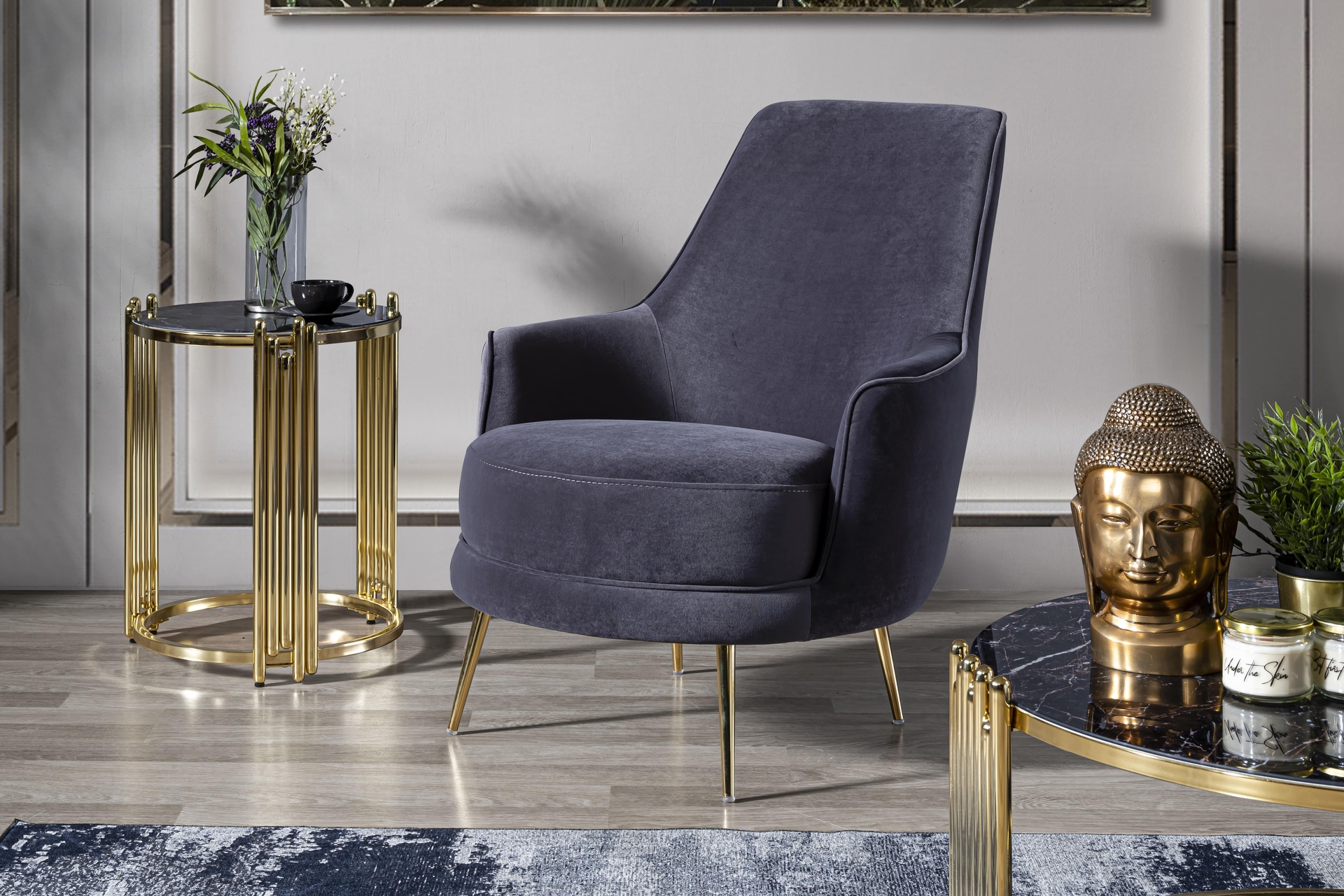 PALAZZO BERJER, ANTRASİT FİYATI - Vivense