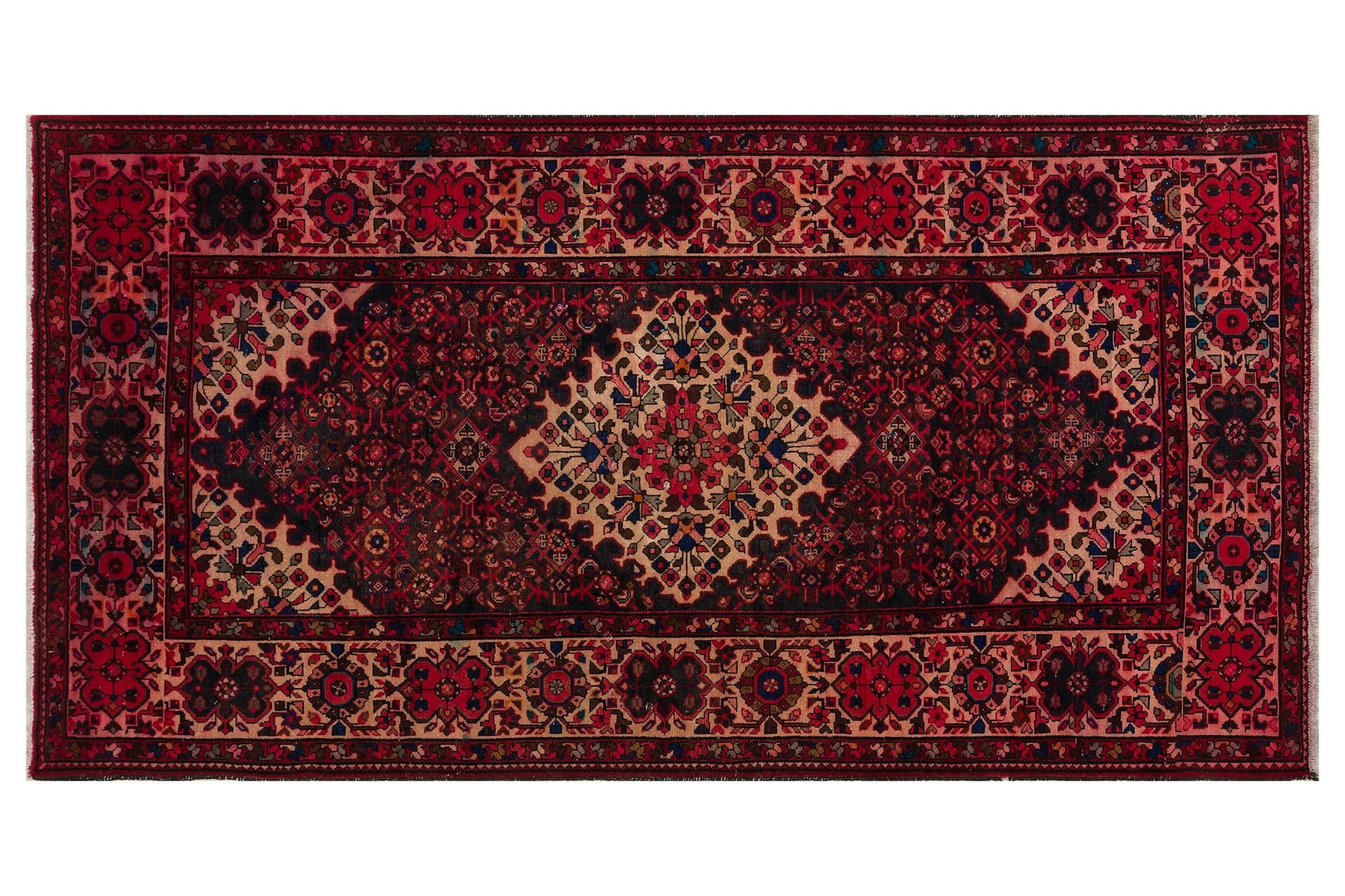 EŞSİZ EL DOKUMA YÜNLÜ IRAN HALISI 154X294 FİYATI - Vivense