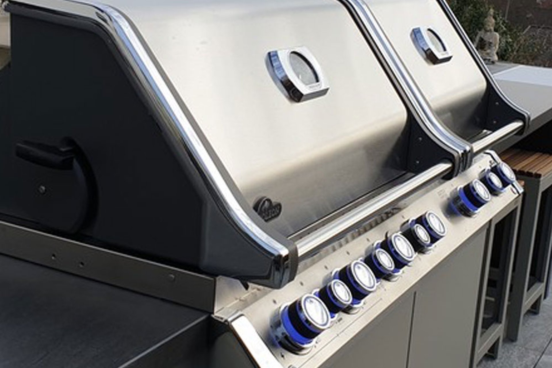 NAPOLEON BUİLT-İN PRESTİGE PRO 825 RBİ TEZGAH ÜSTÜ GAZLI MANGAL FİYATI ...