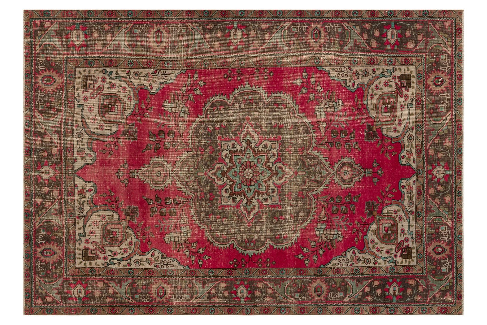 ÖZEL ANTİKA İRAN HALISI 187X273 FİYATI - Vivense