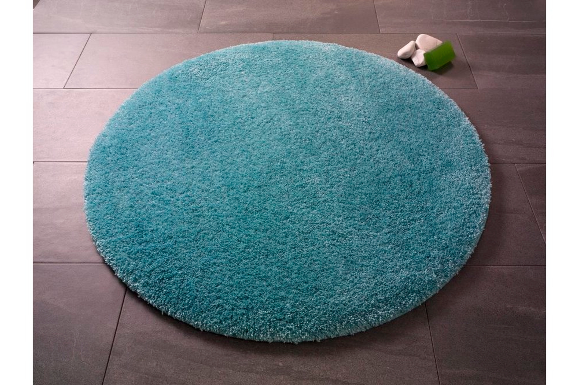 CONFETTİ MİAMİ BANYO HALISI TURKUAZ 150 CM