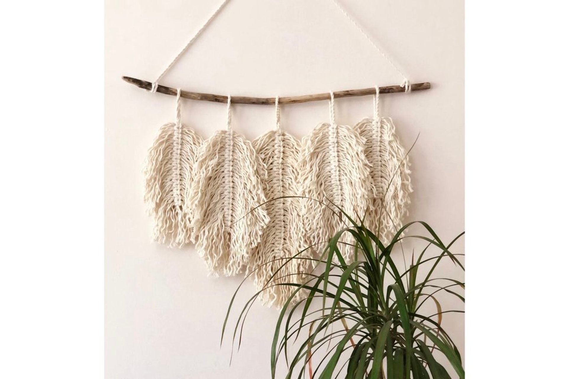 SALSA MAKROME YAPRAK DUVAR DEKORU FİYATI - Vivense