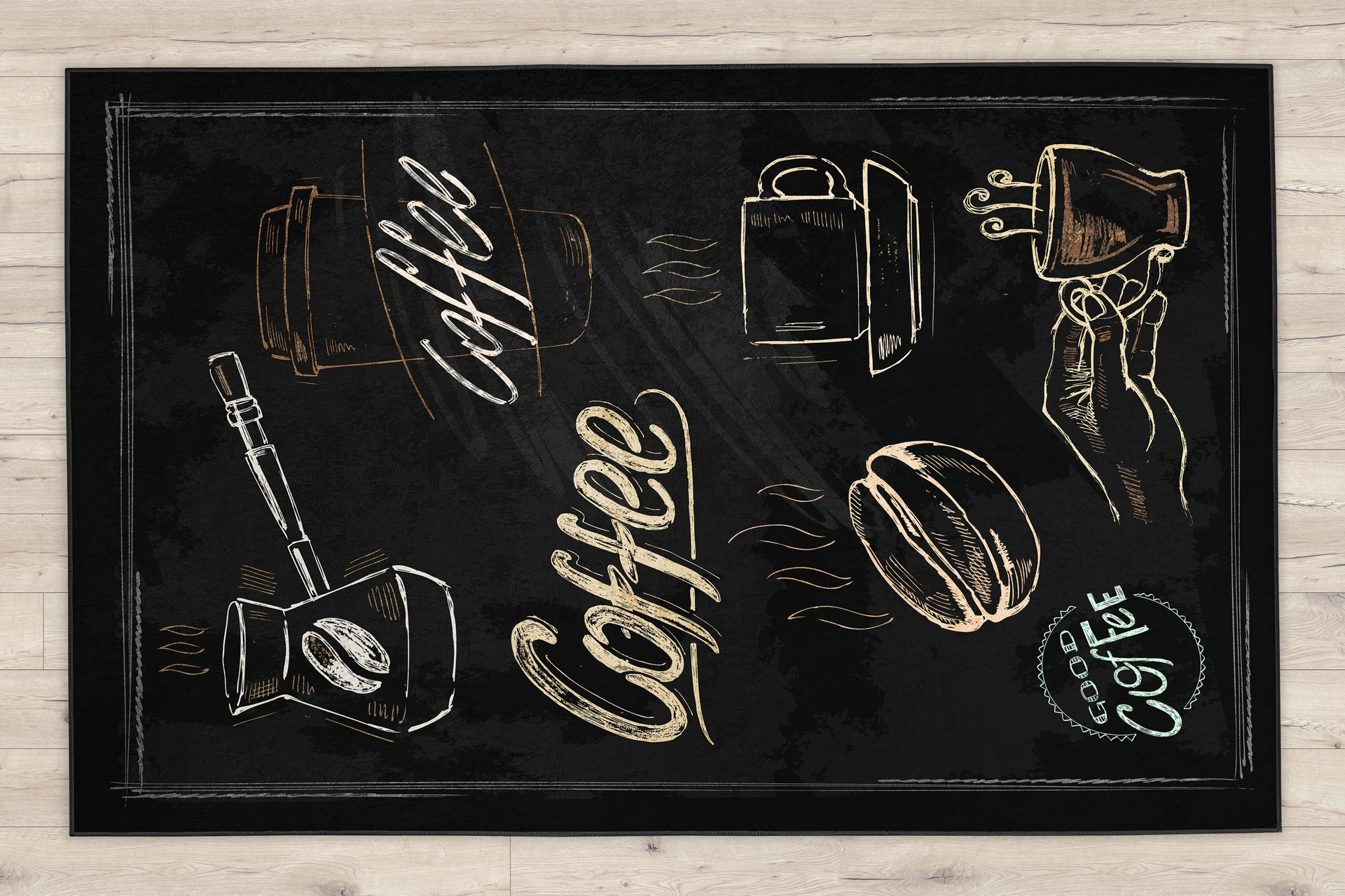 CAPRİCE COFFEE MUTFAK HALISI, 150X230