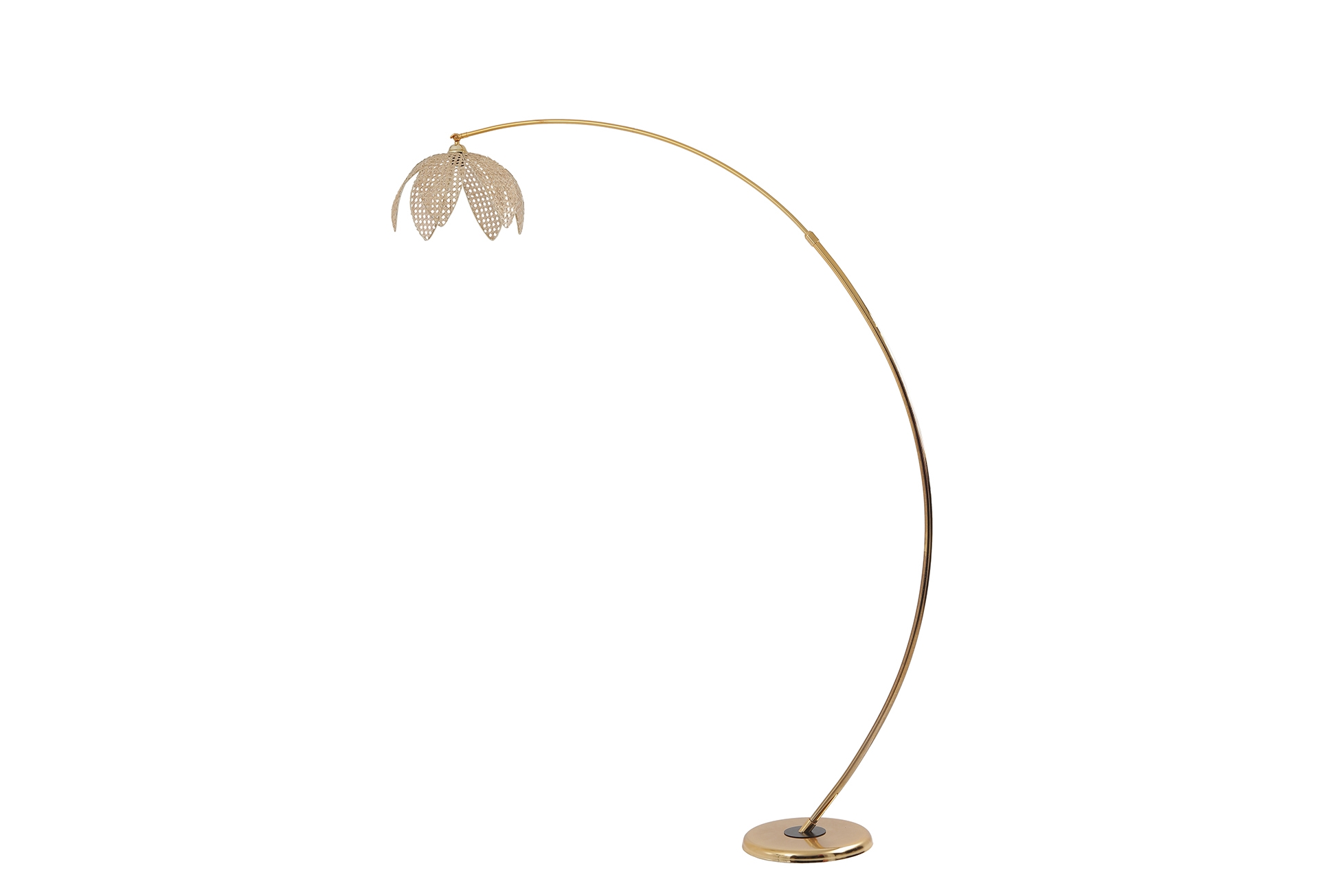 LUMEXX MISRA PAPATYA RATTAN ABAJURLU LAMBADER, GOLD FİYATI - Vivense