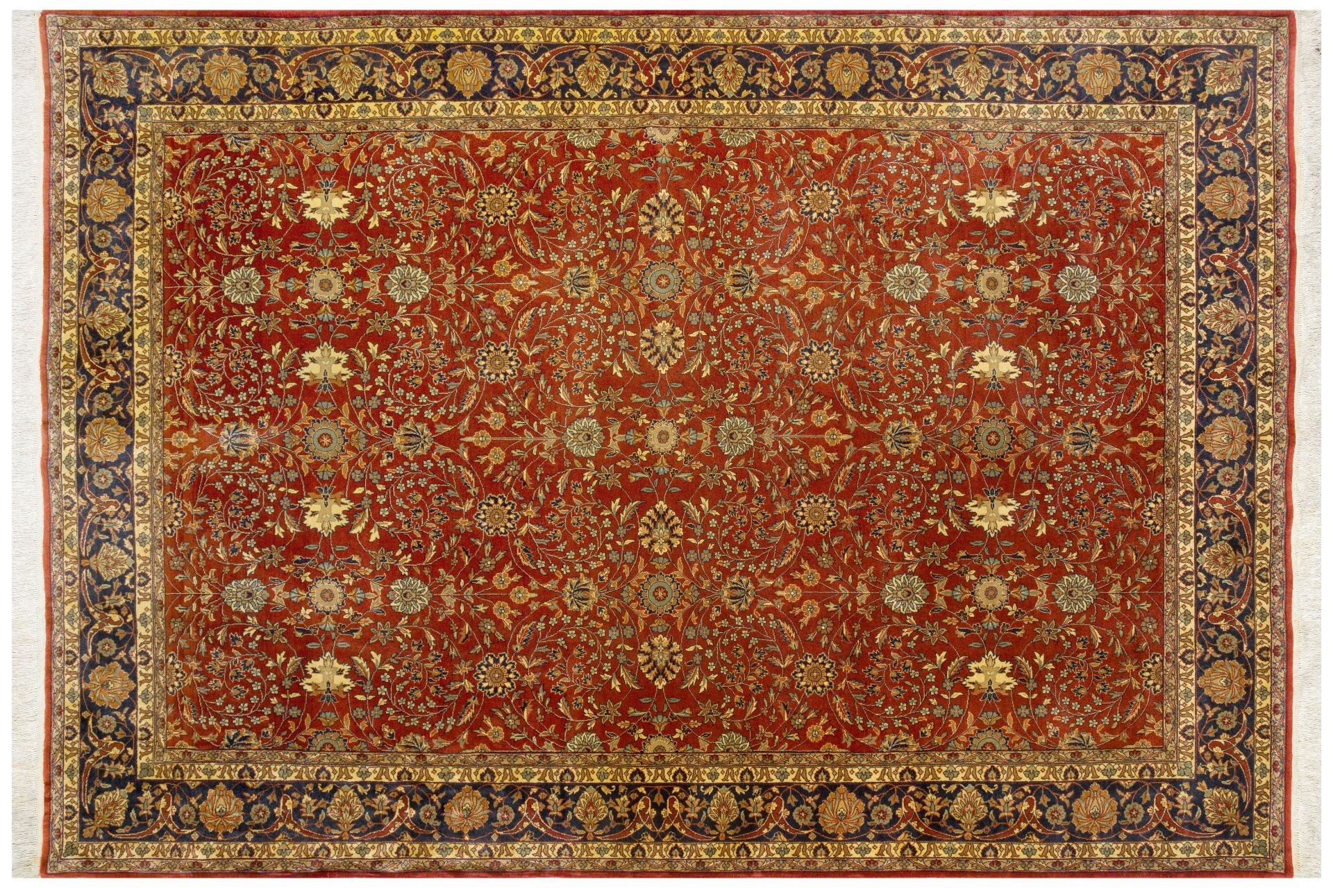 DOĞAL EL DOKUMA İRAN İSFAHAN HALISI 170X250 CM FİYATI - Vivense