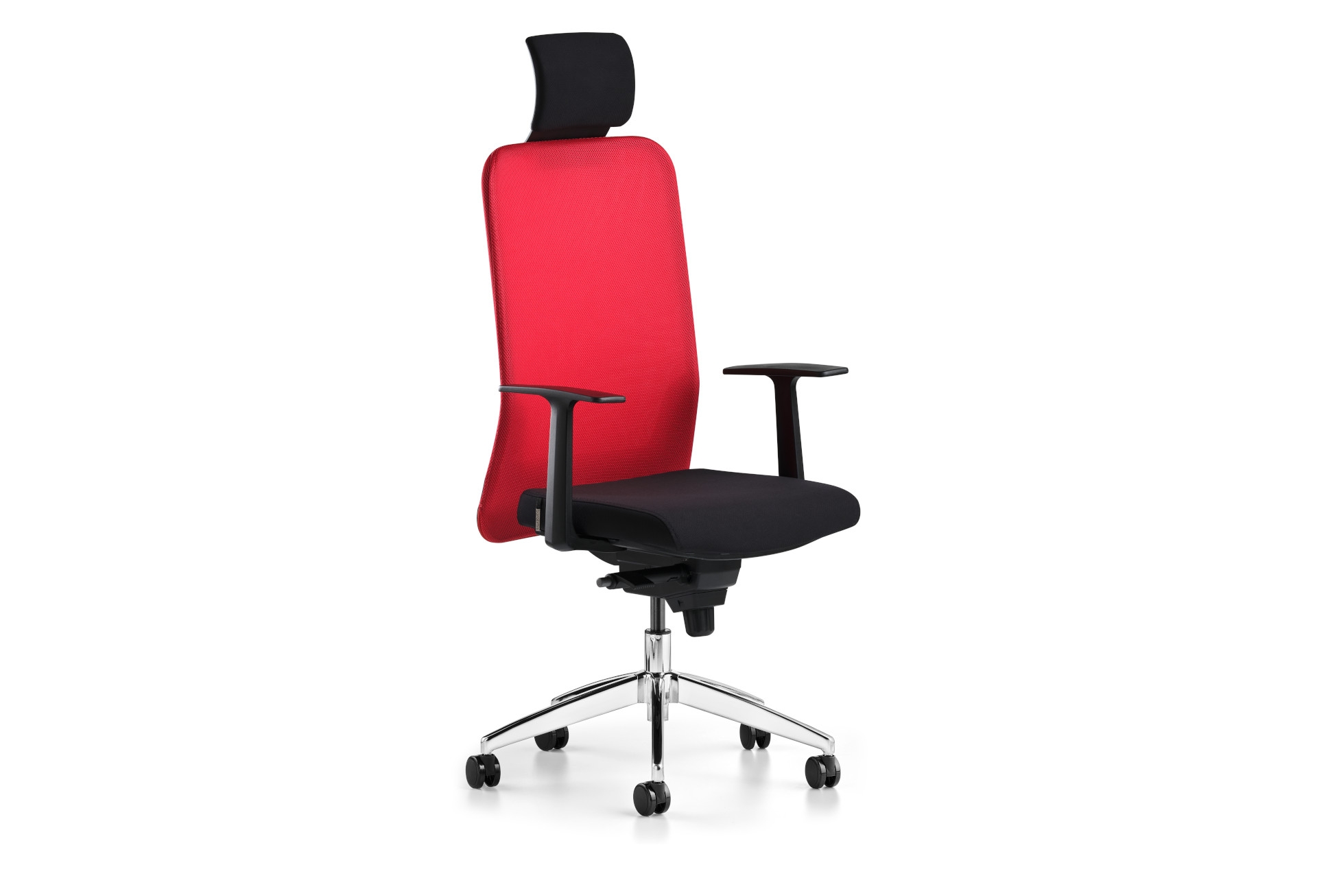 BÜROTİME COMFY BAŞLIKLI ÇALIŞMA KOLTUĞU SABİT KOL ALÜMİNYUM AYAK ...