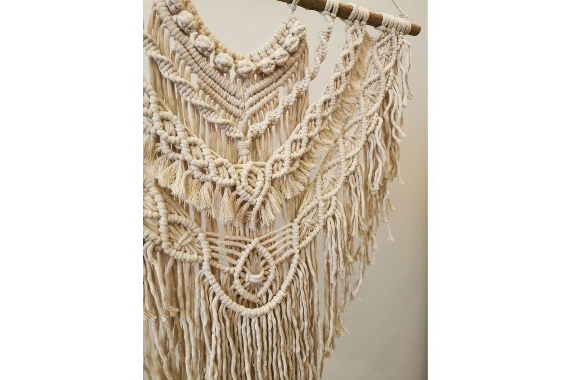 OLİMPOS MAKROME DUVAR DEKORU FİYATI - Vivense