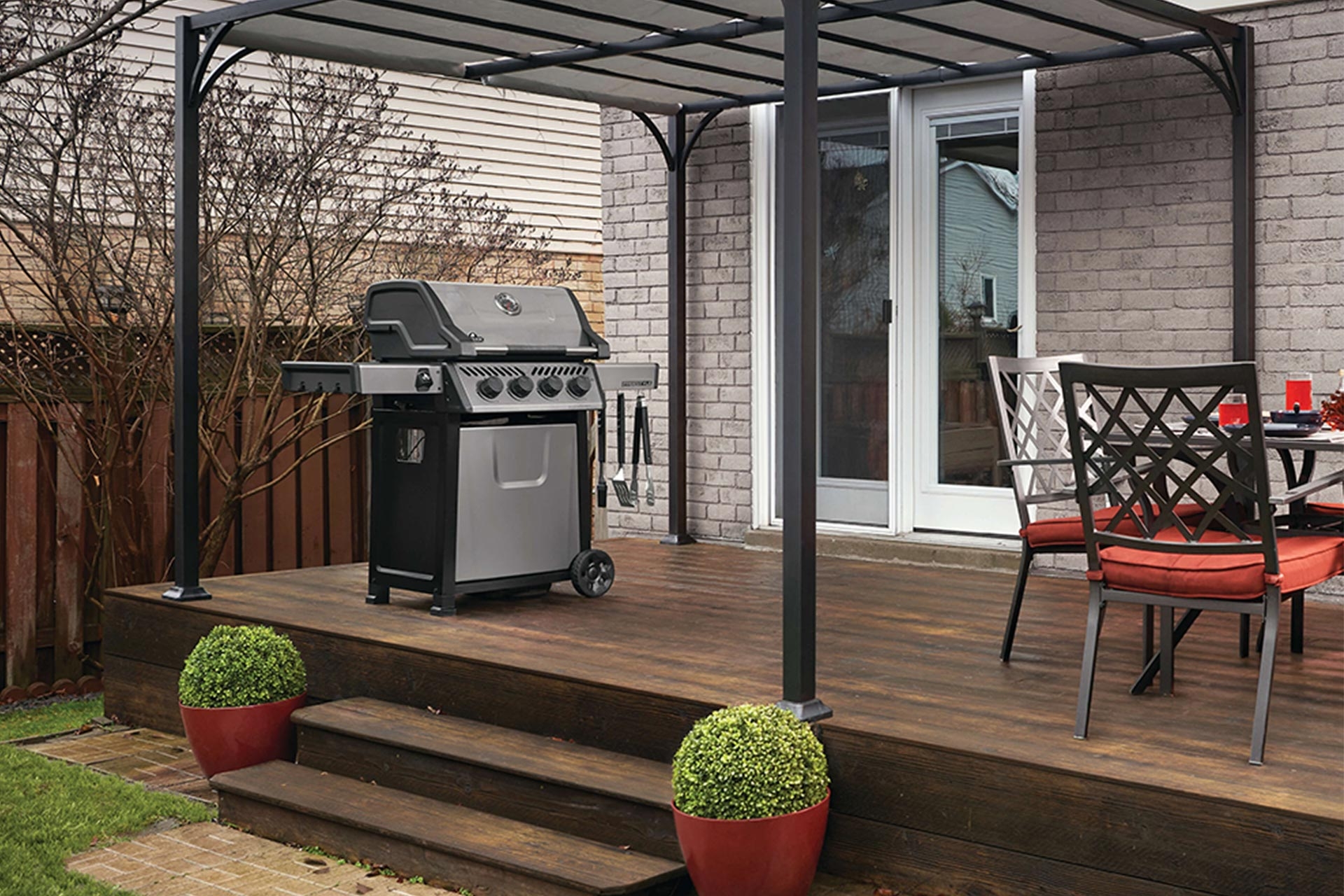 NAPOLEON FREESTYLE 425 GAZLI MANGAL FİYATI - Vivense