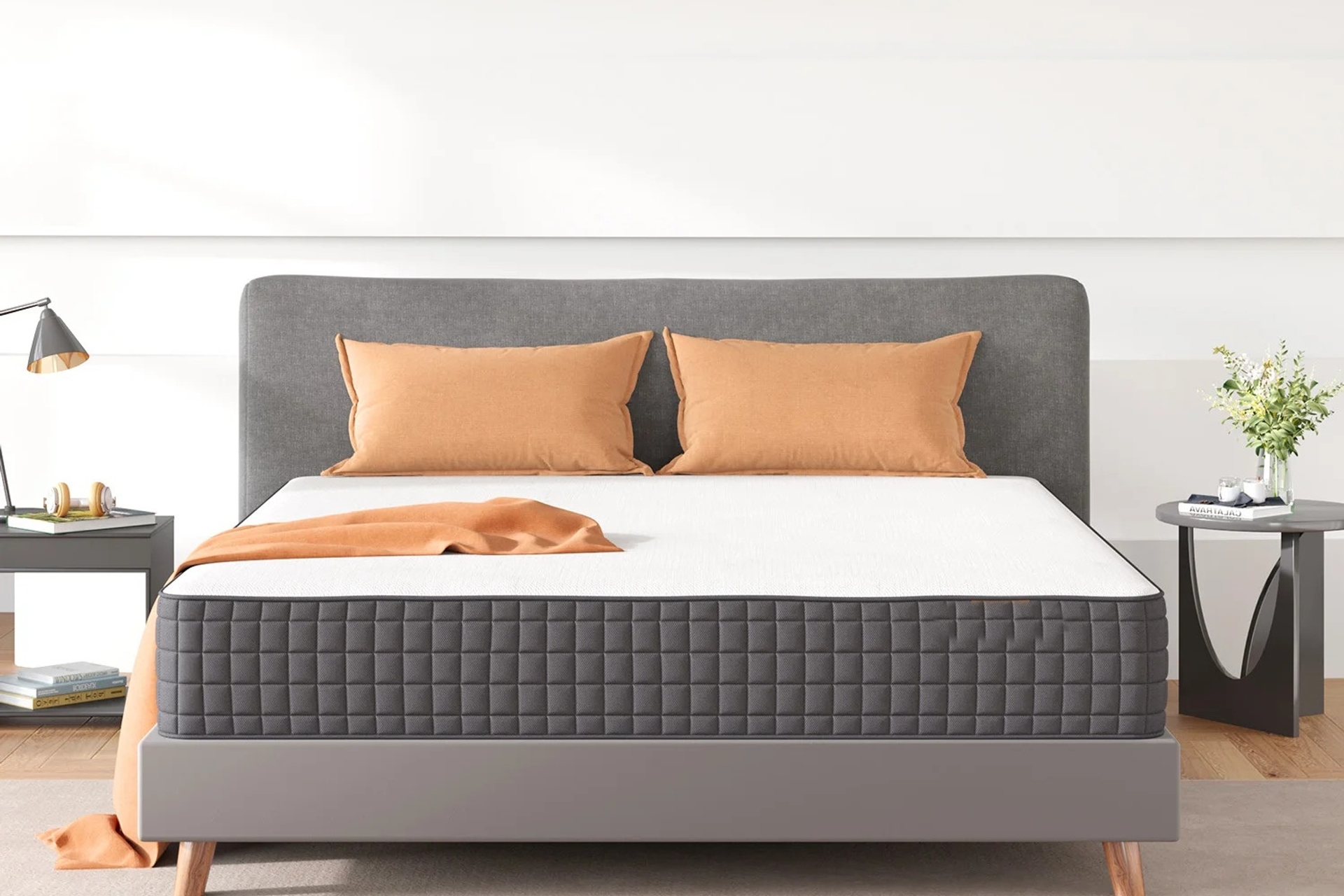 HEYNER BALANCE VİSCO ÇİFT KİŞİLİK YATAK, 160X200