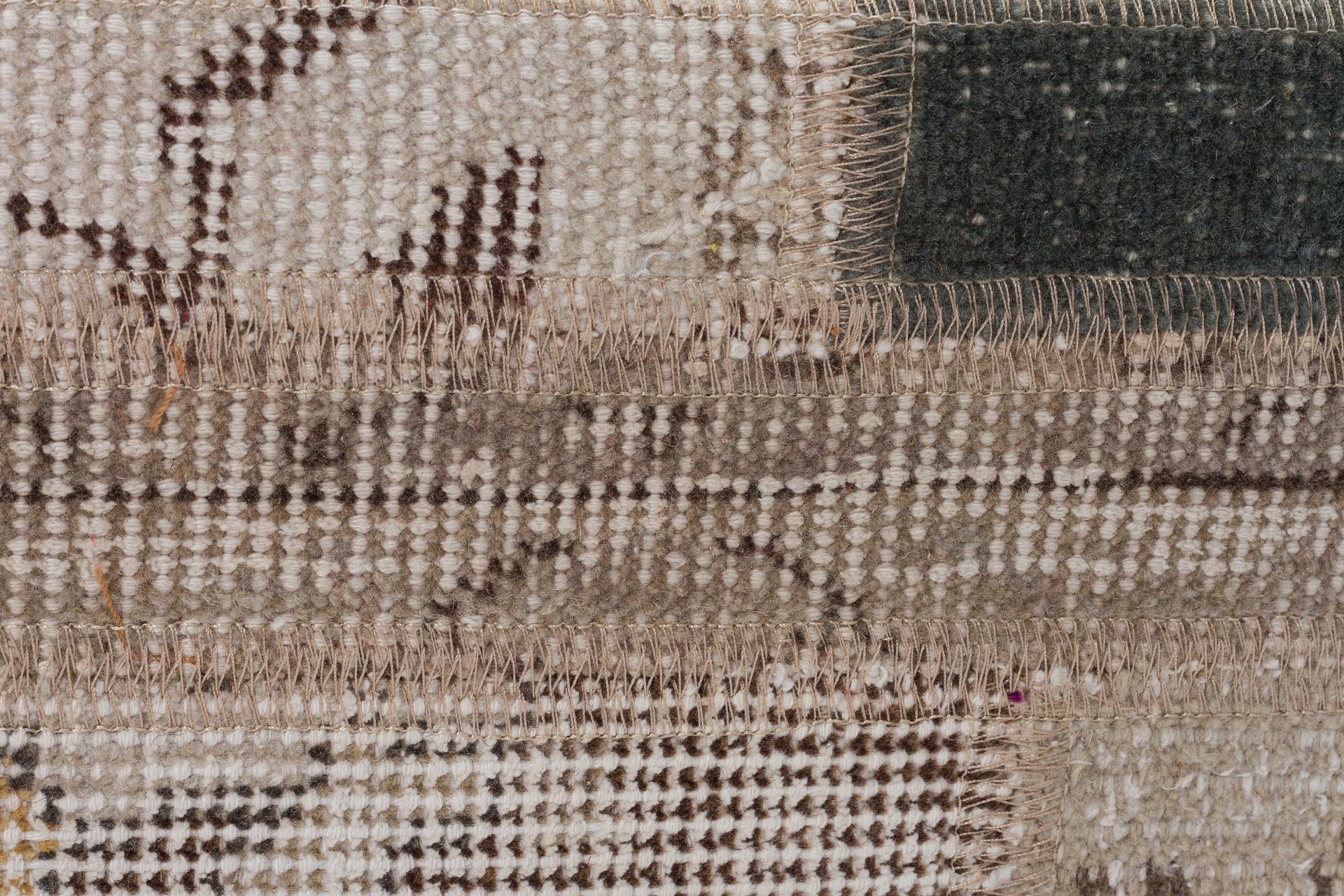EL DOKUMA HALIDAN ÜRETİLMİŞ PUF 35X40 CM