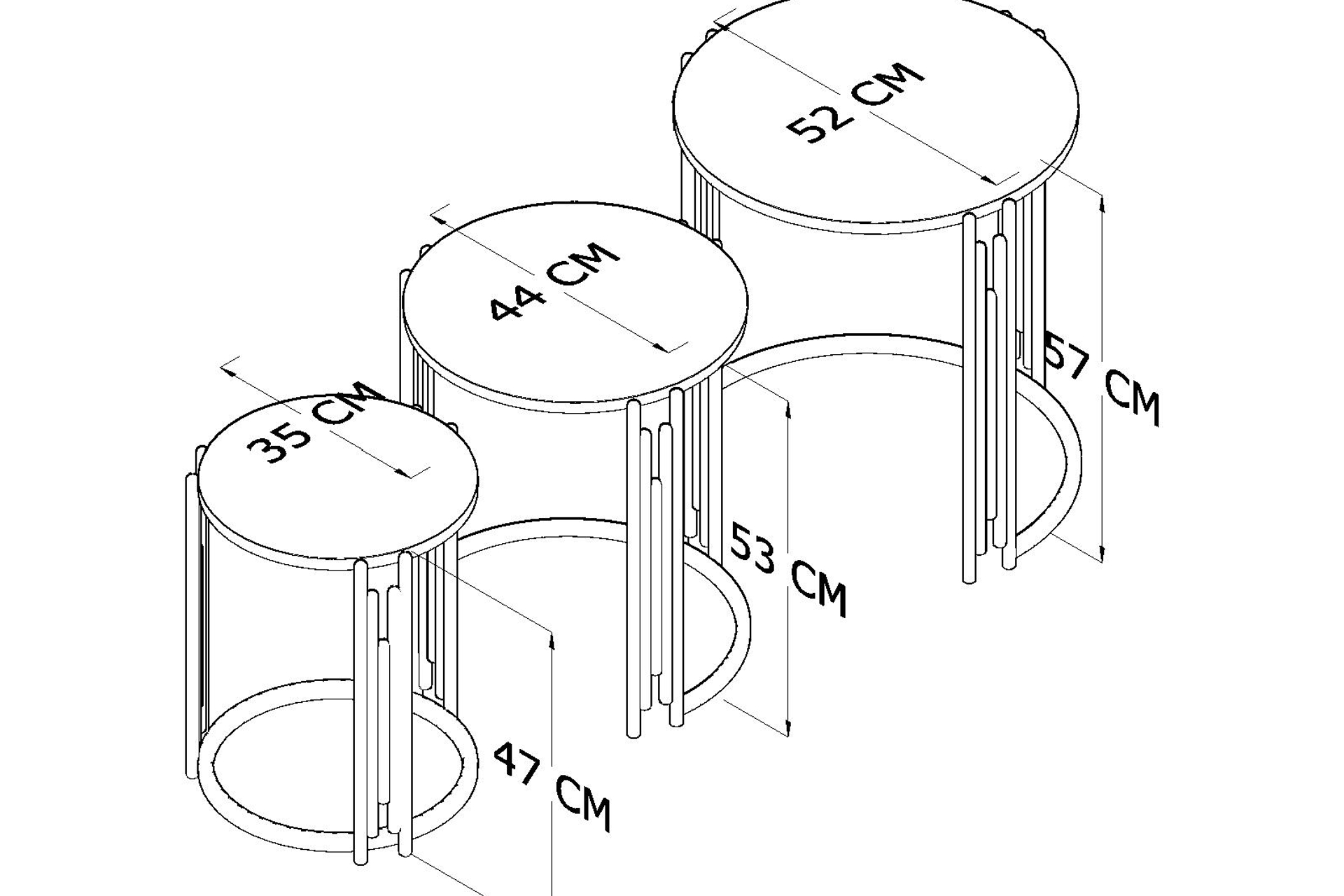 TALARİ ZİGON SEHPA, GÜMÜŞ BEYAZ FİYATI - Vivense