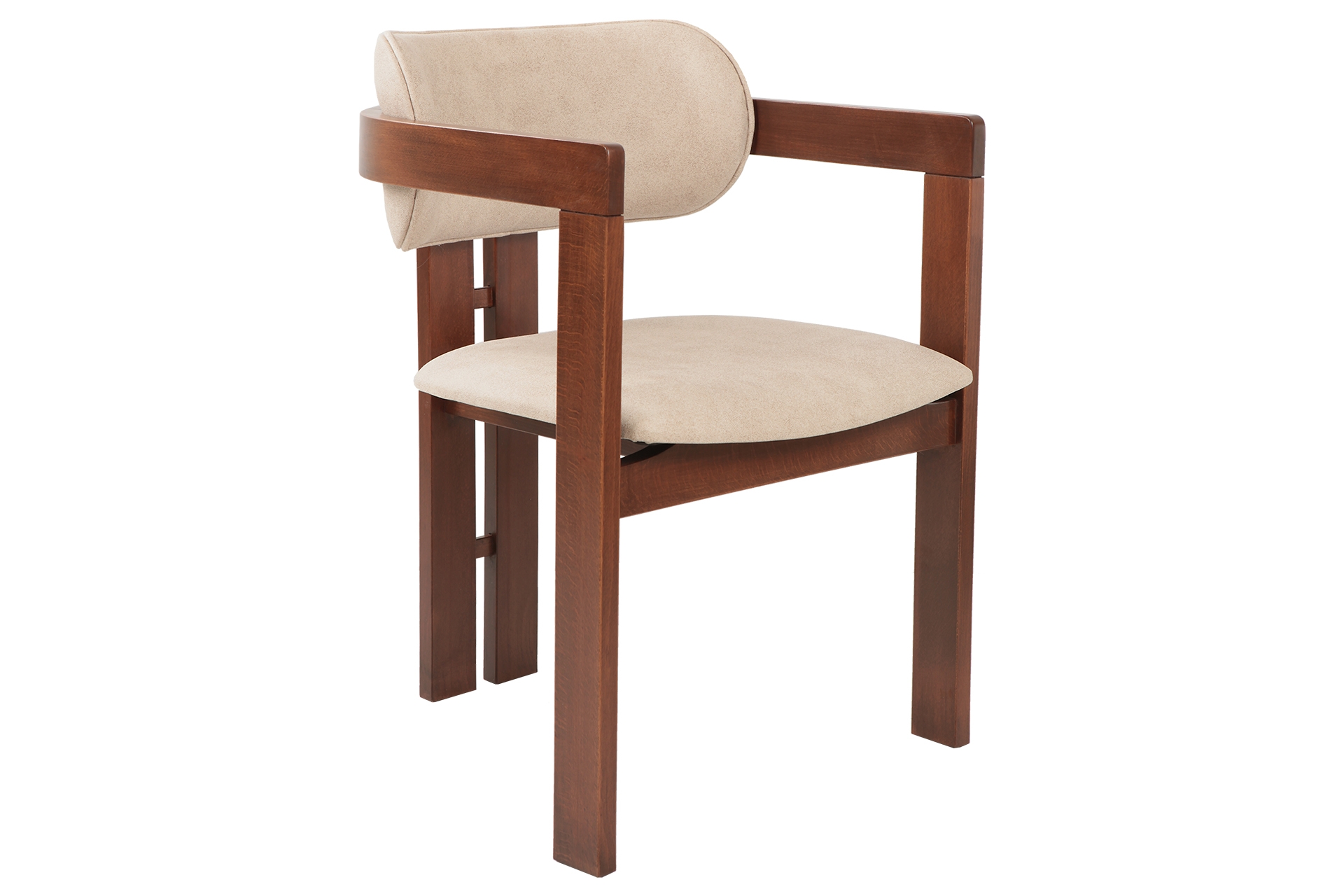 KOZZA HOME TRIO SANDALYE, CEVİZ