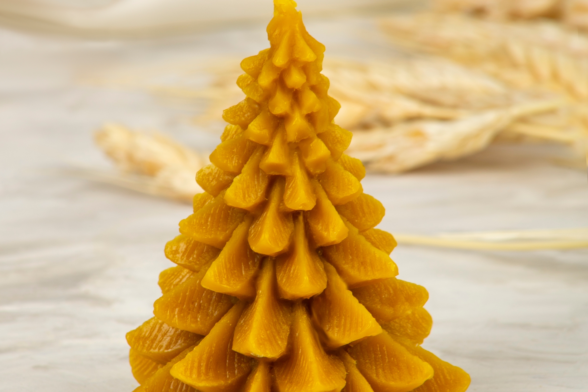 WİNTER SUN MUM SETİ %100 DOĞAL EL YAPIMI BALMUMU FİYATI - Vivense