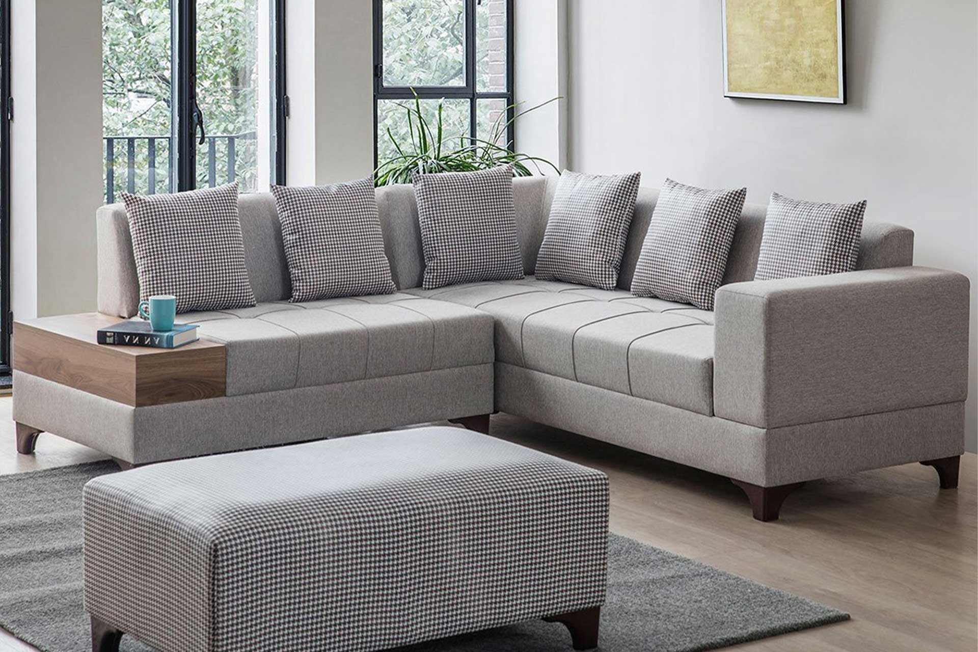 AZRA PUFSUZ KÖŞE KOLTUK, KREM FİYATI - Vivense