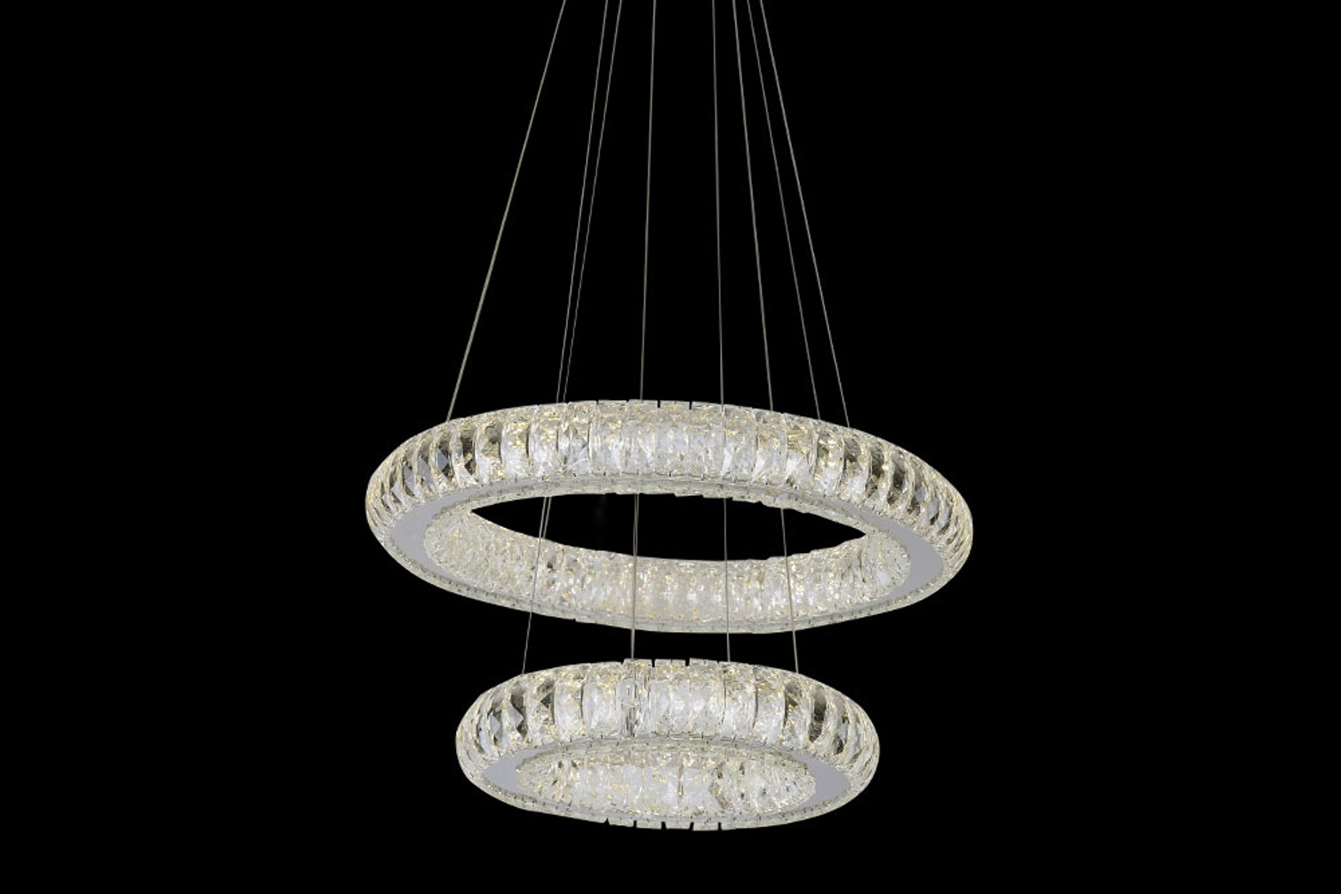 LAMPALUX MODERN 3 RENK LEDLİ TAVAN AYDINLATMASI SARKIT 48 CM M2 FİYATI - Vivense
