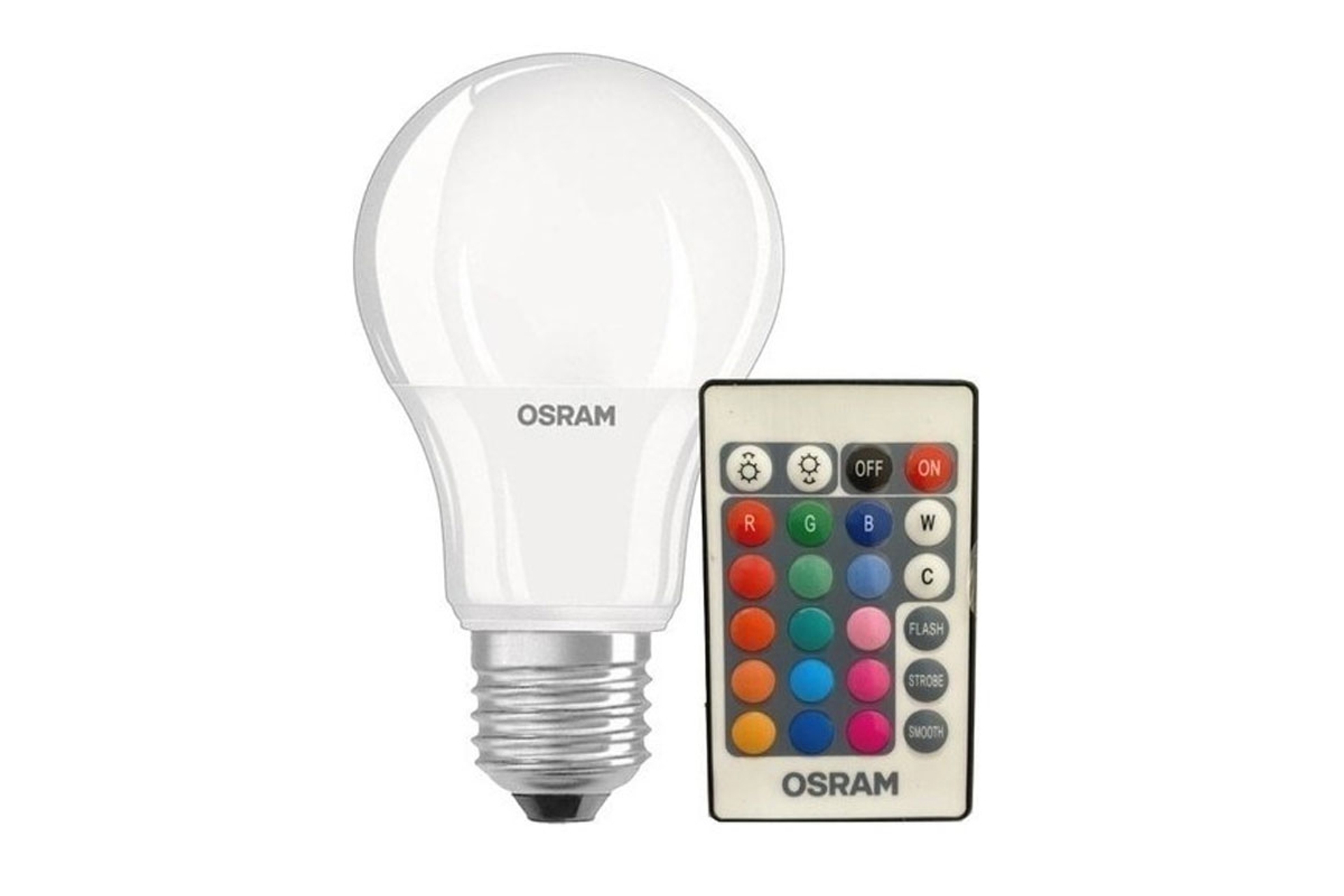 OSRAM 806LM LED UZAKTAN KUMANDALI AMPUL, SARI BEYAZ IŞIK FİYATI - Vivense