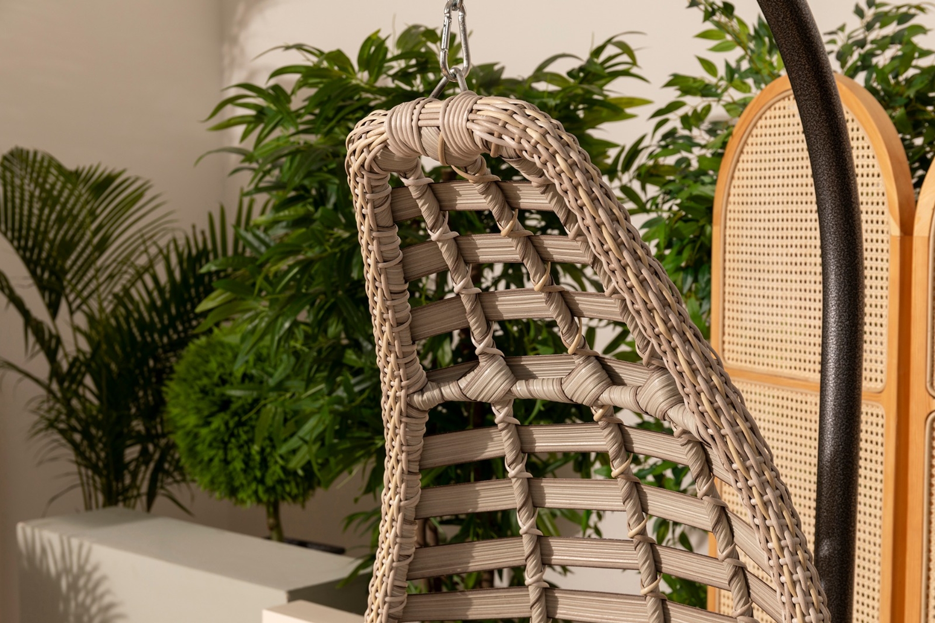 CAPRİ SWİNG CAPRİ IBIZA TEK KİŞİLİK SALINCAK, BEYAZ FİYATI - Vivense