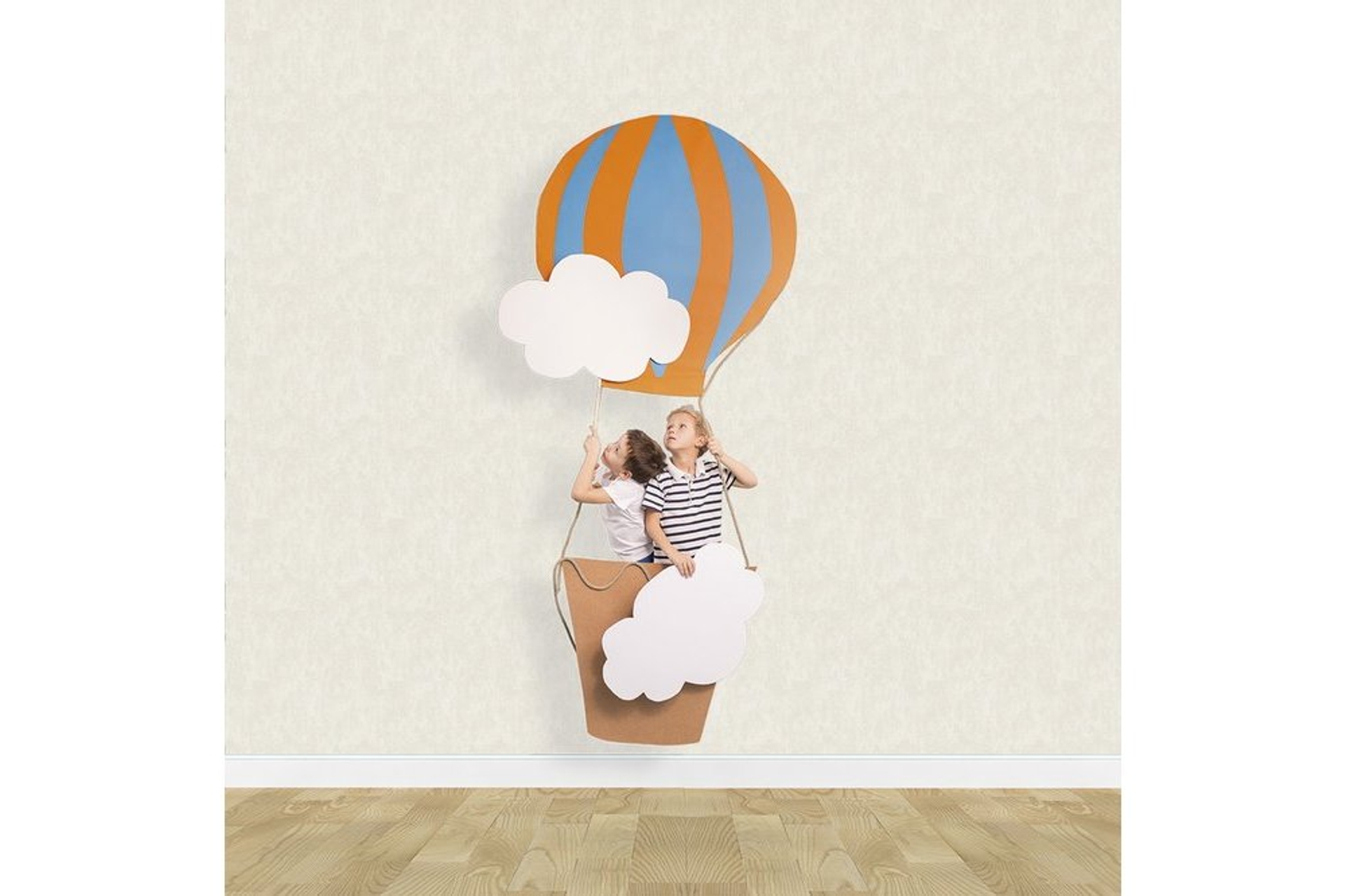 DUKA DUVAR KAĞIDI KİDS COLLECTİON BALLOON 3